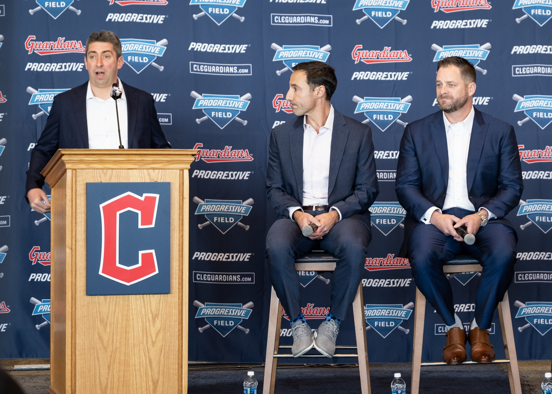Cleveland Guardians Announce Club's 45th Manager Stephen Vogt (Photos ...