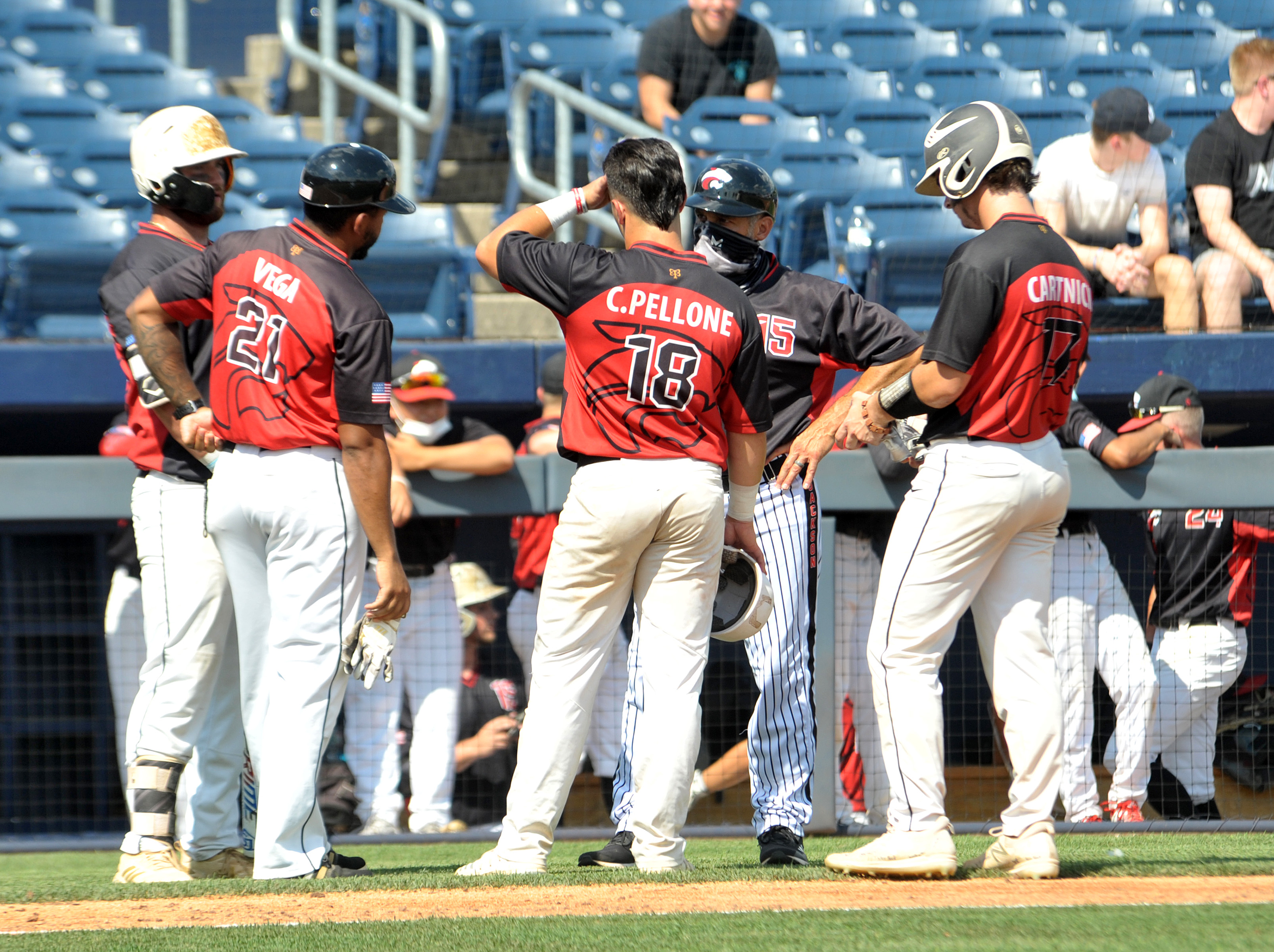 High School Baseball Jackson Memorial HS vs Middlesex HS at Arm and ...