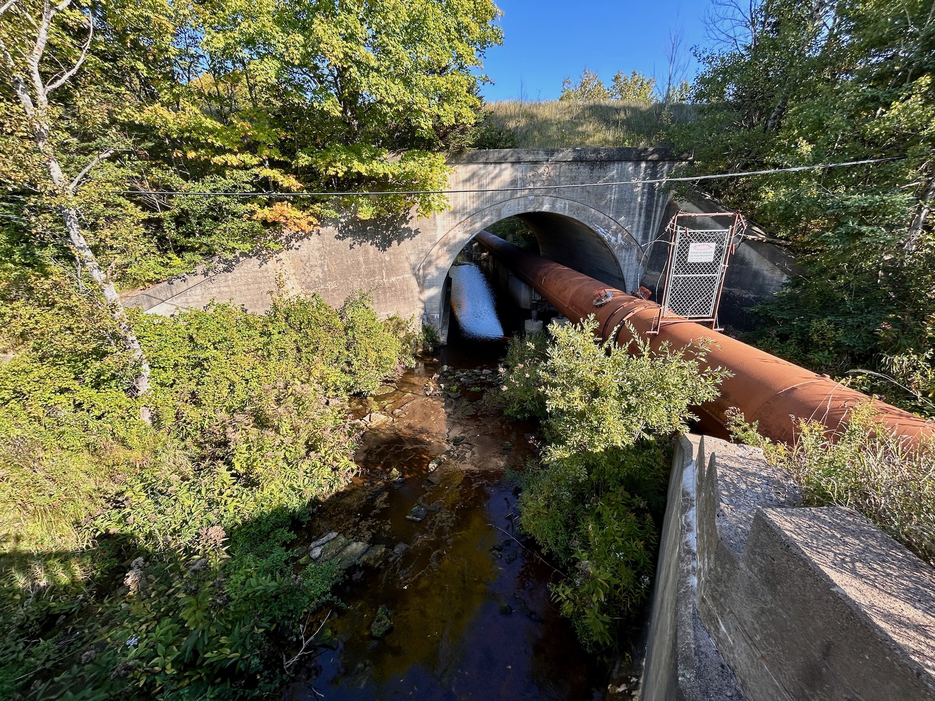 The troubled Au Train Dam - mlive.com