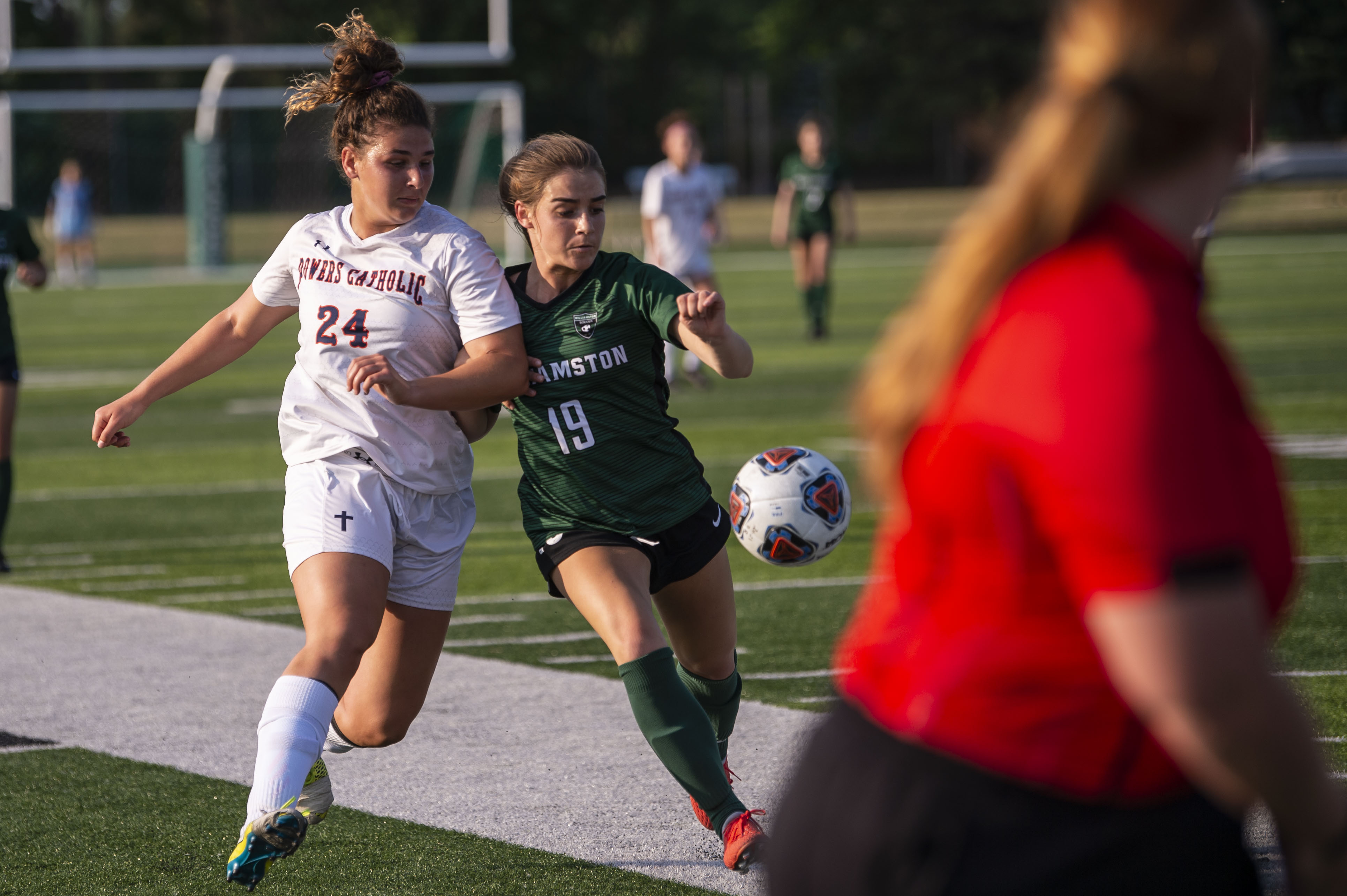 Flint Powers Catholic girls soccer faces Williamston in regional ...