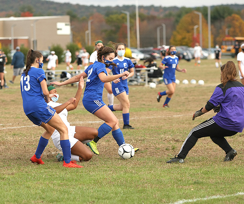 Granby vs Ware girls soccer 10/19/20 - masslive.com