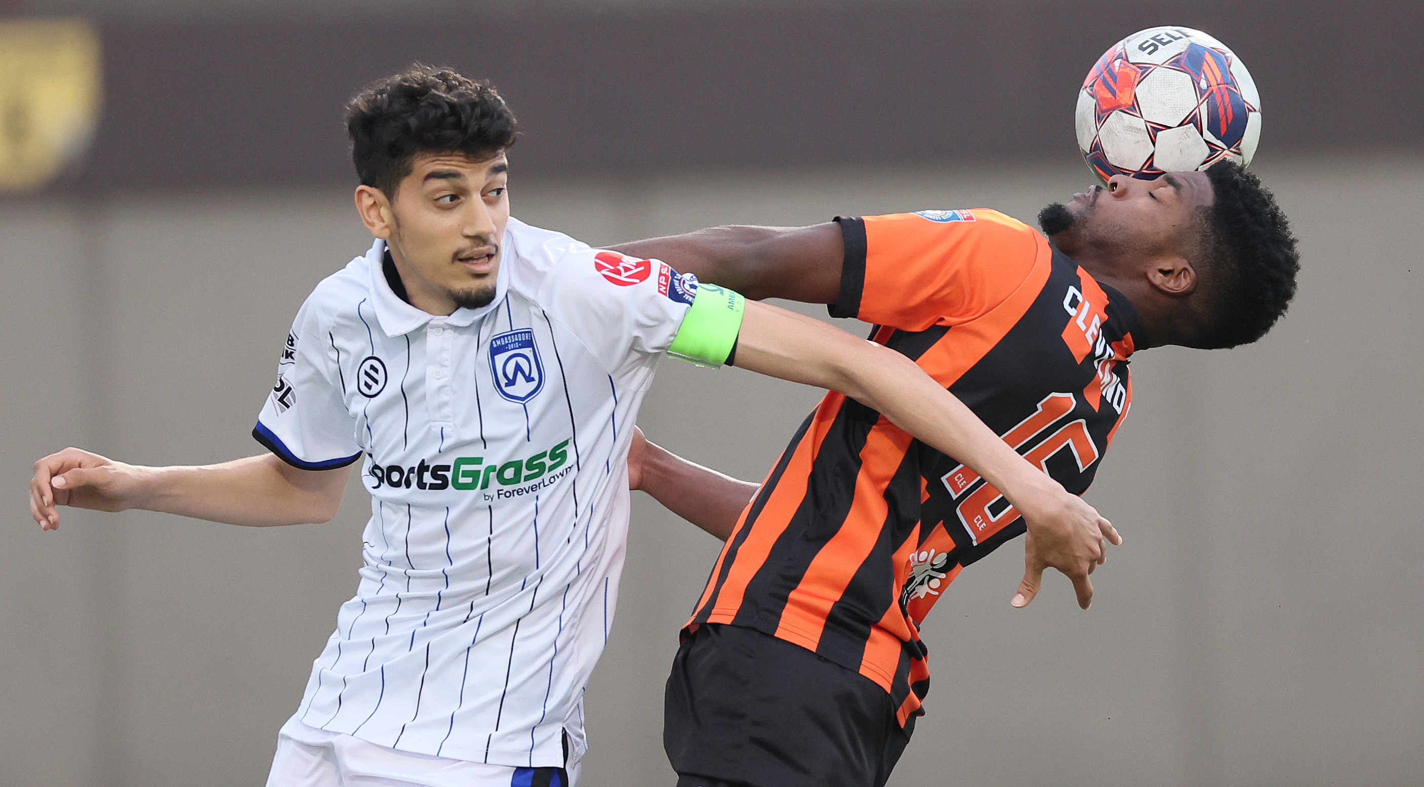 Cleveland SC vs. Ambassadors Ohio in a National Premier Soccer League ...