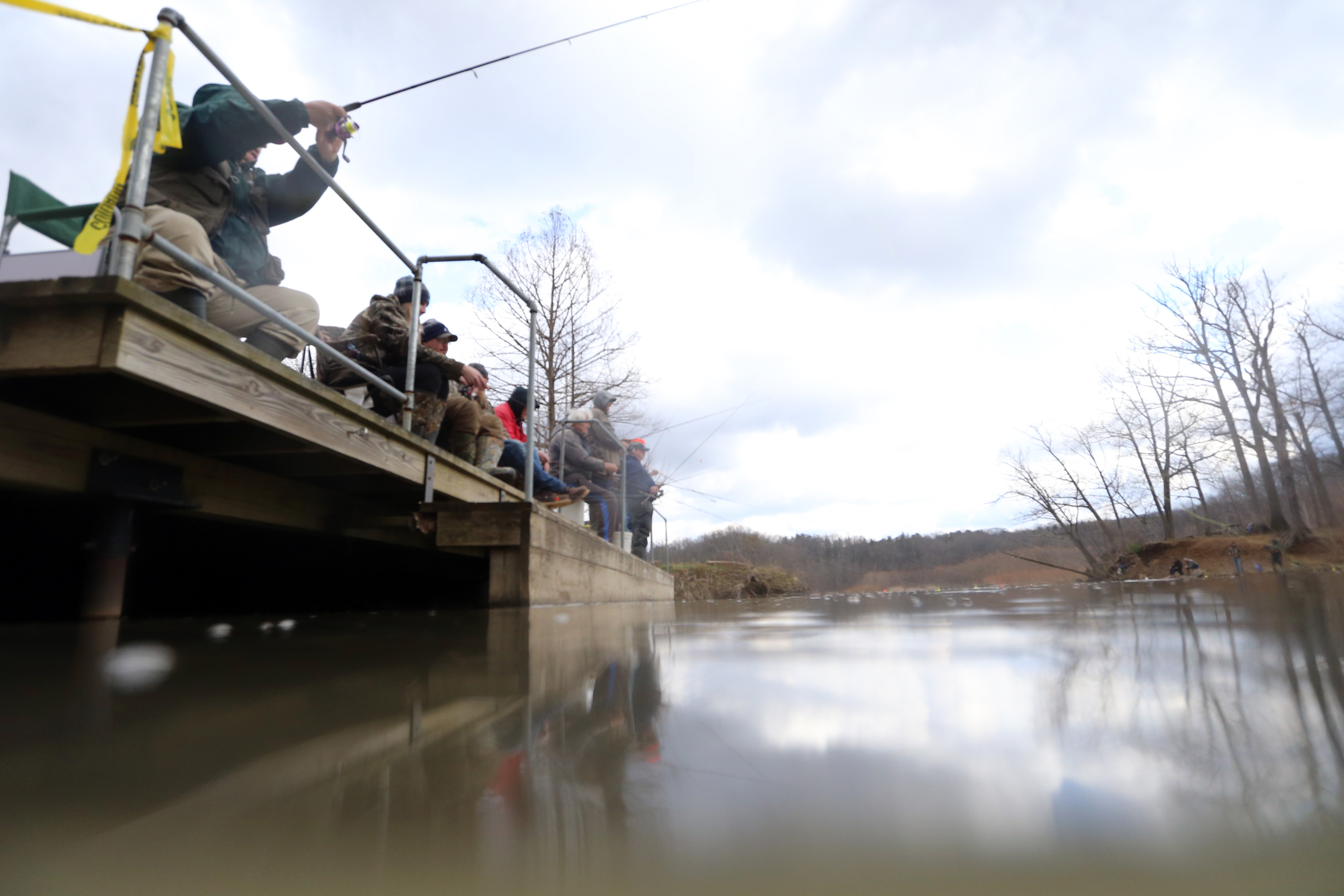 Castalia fish hatchery raises trout for Ohio's sport fishing, April 12 ...