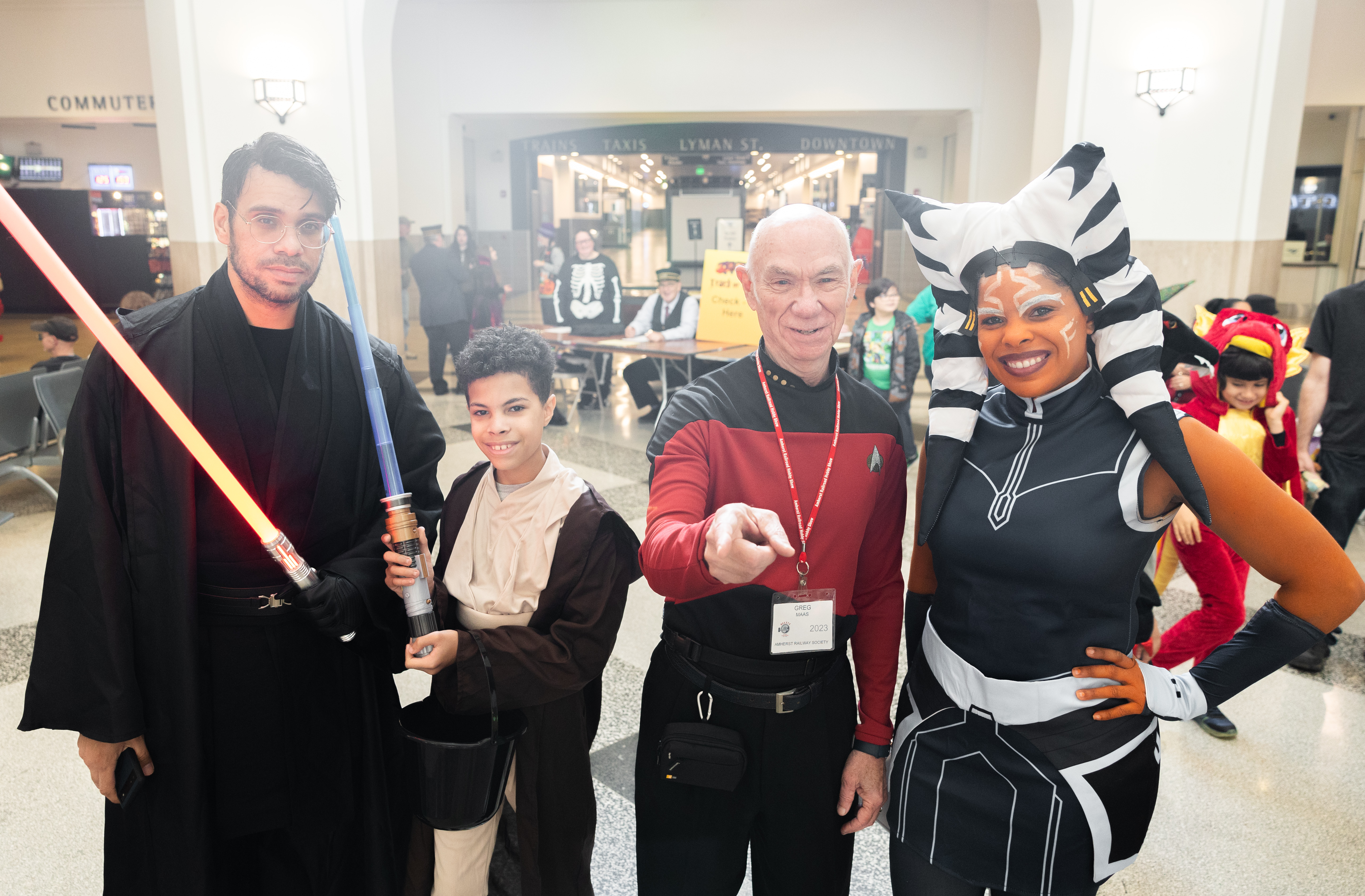 Track-or-Treat event at Springfield Union Station - masslive.com