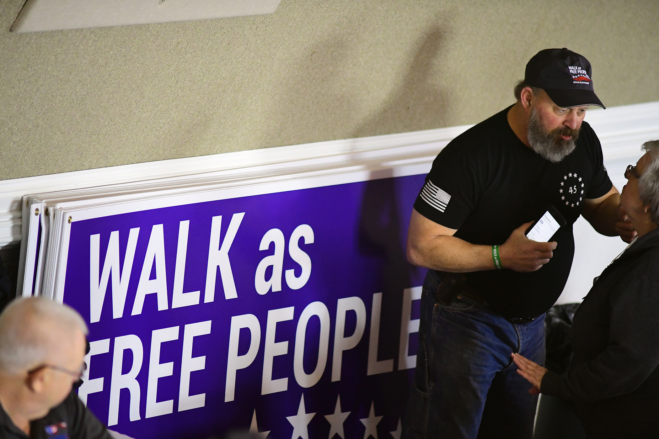 Pa. Sen. Doug Mastriano at the Walk As Free People Rally - pennlive.com