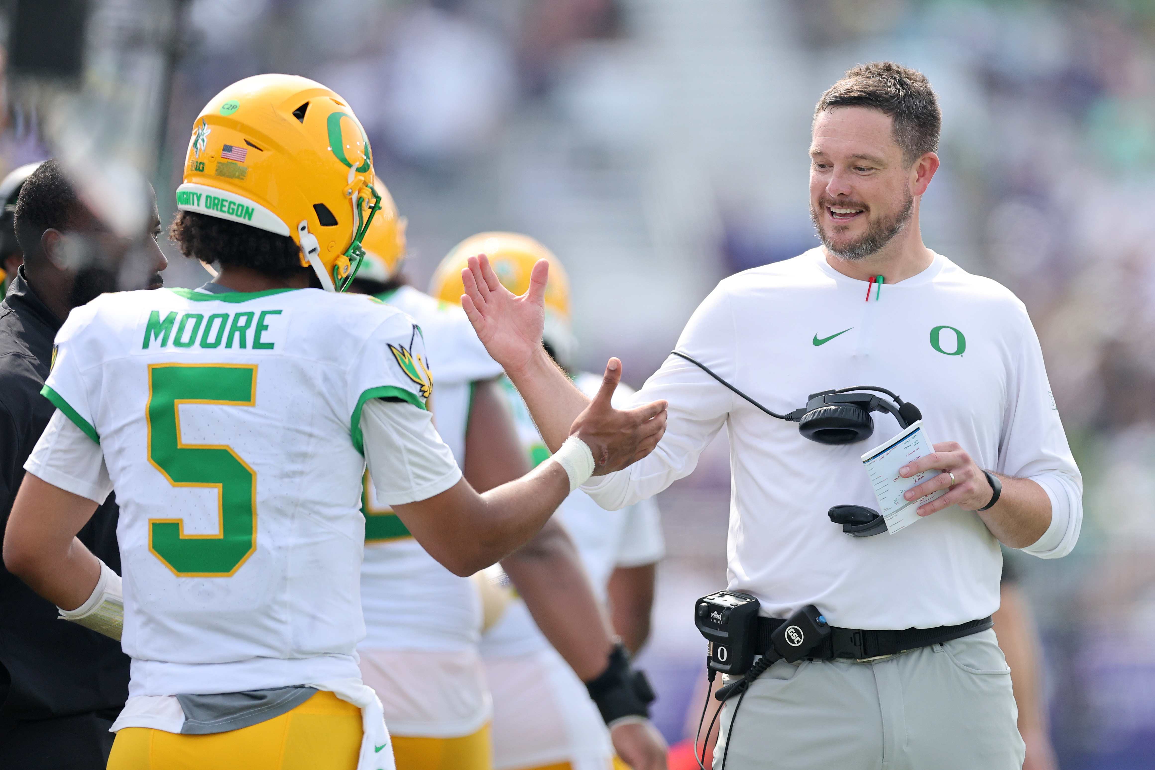 No. 4 Oregon Ducks football at Northwestern: Saturday, Sept. 13, 2025 ...