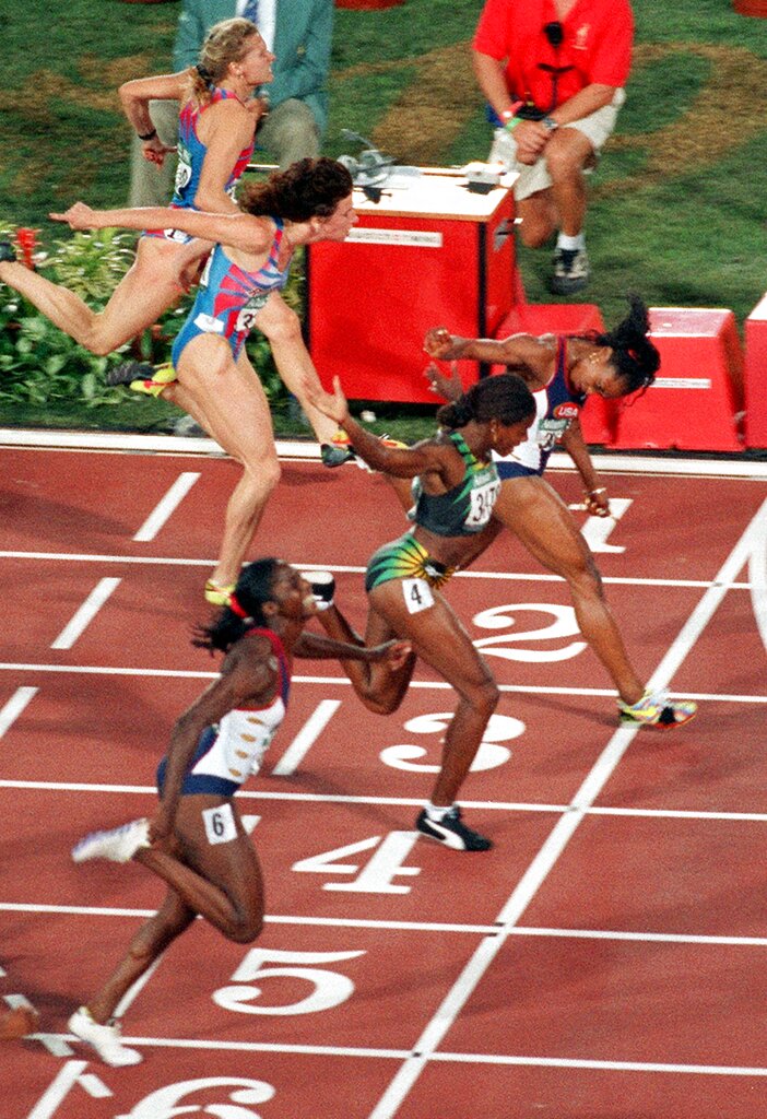 Gail Devers over the years - masslive.com