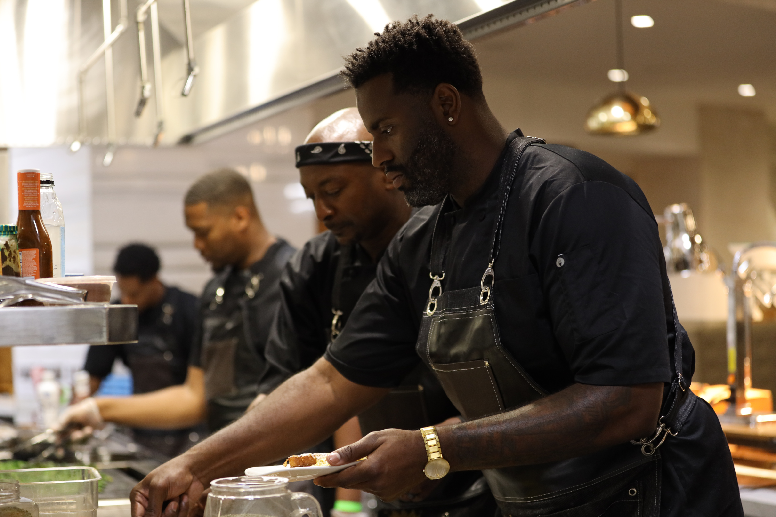 Three Flint natives hired to cook for Kanye West in Atlanta - mlive.com