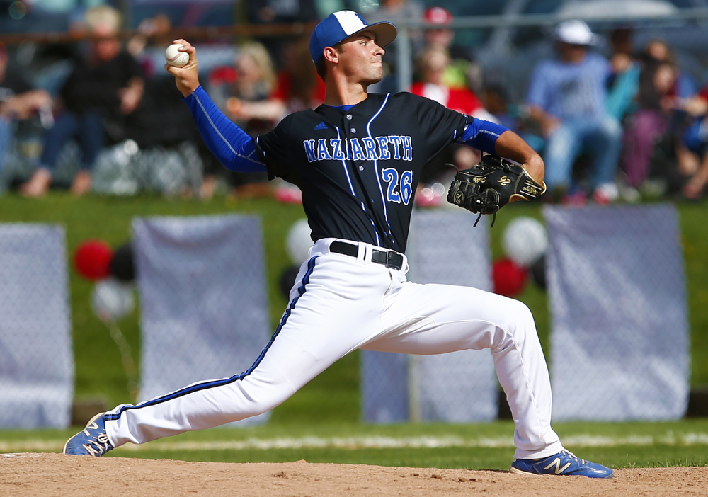 Easton baseball hosts Nazareth on May 5, 2022 - lehighvalleylive.com