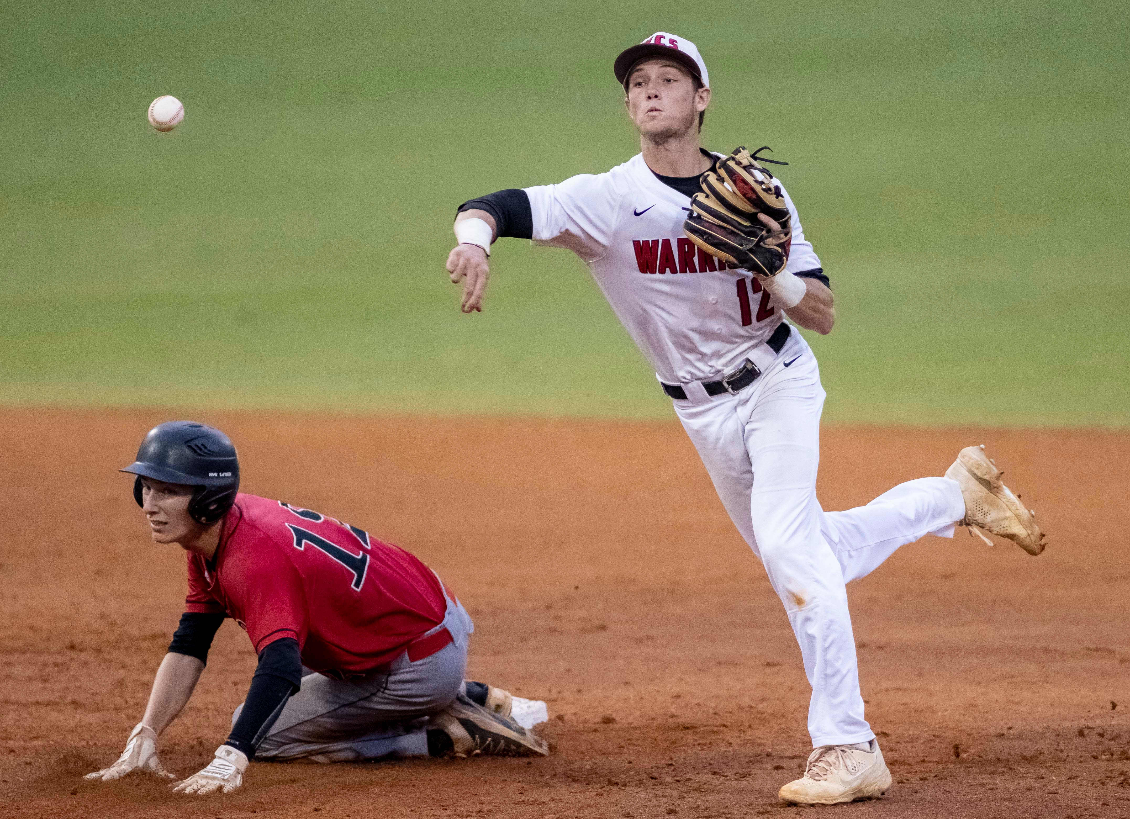 AHSAA State Baseball Championships - 2A G.W. Long vs Westbrook Game 3 ...