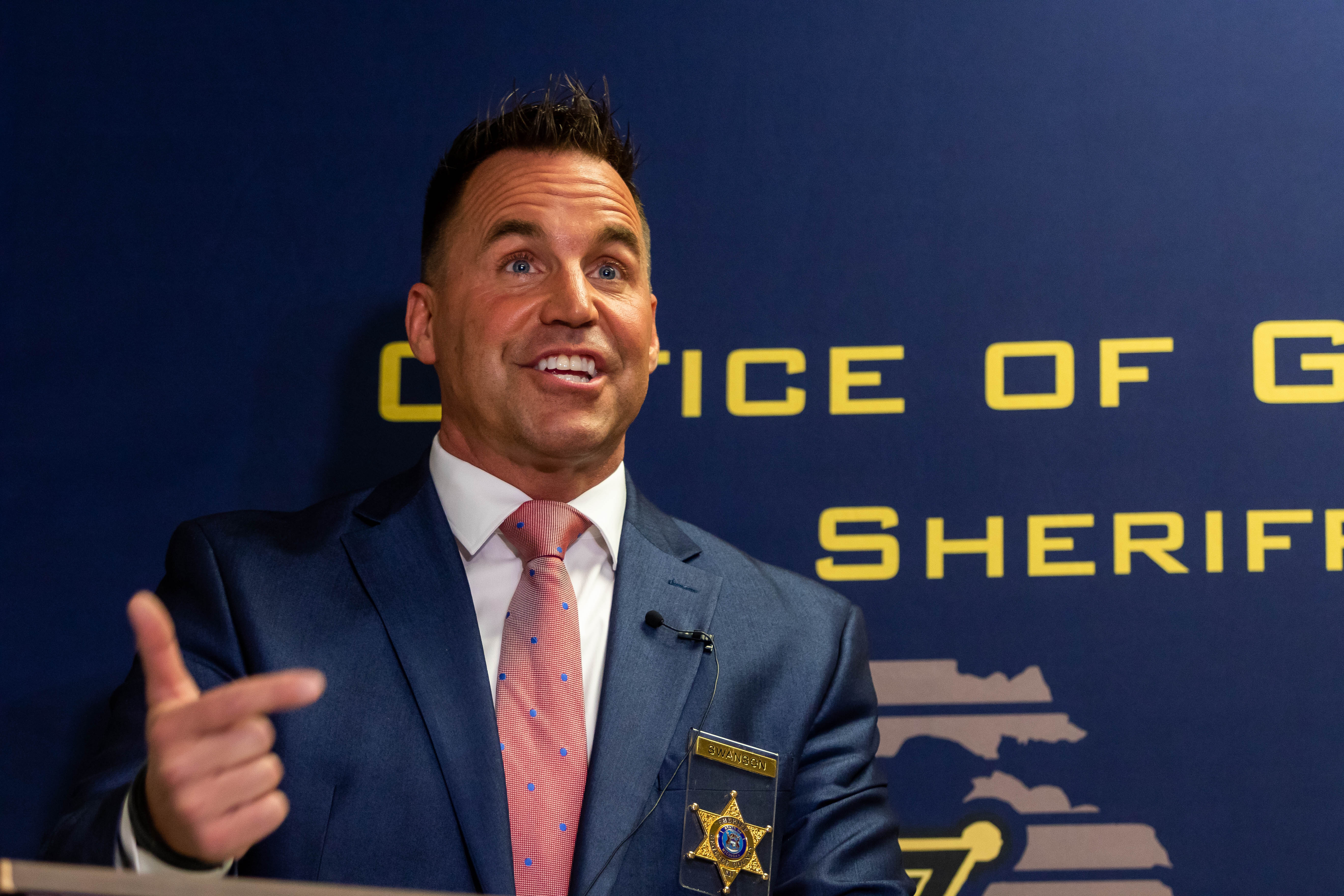 Genesee County Sheriff officially sworn in on Jan. 6 - mlive.com