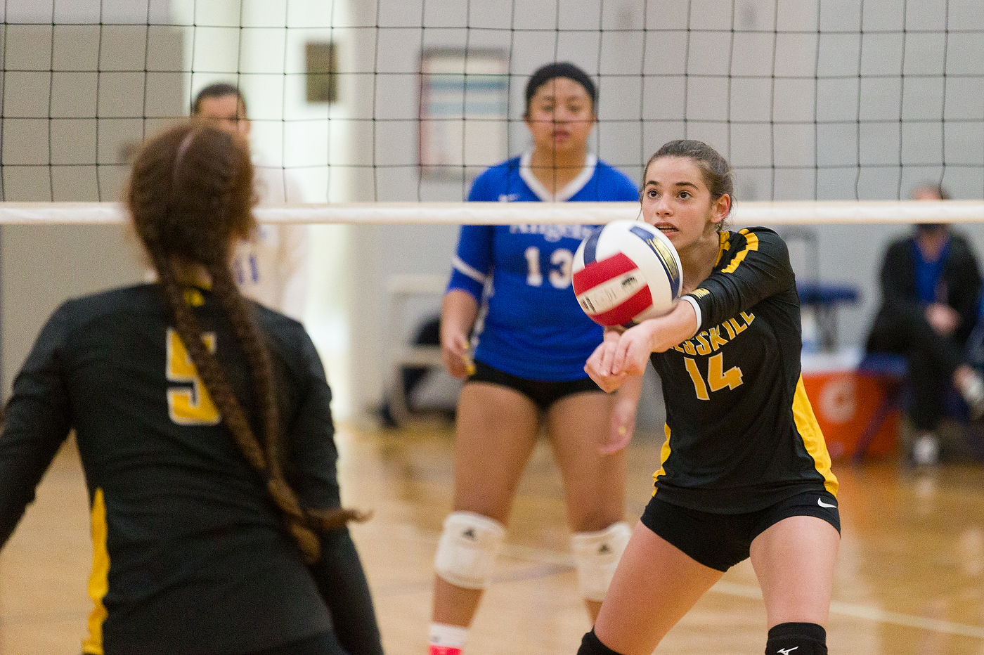 Girls Volleyball: Cresskill vs. Holy Angels - nj.com