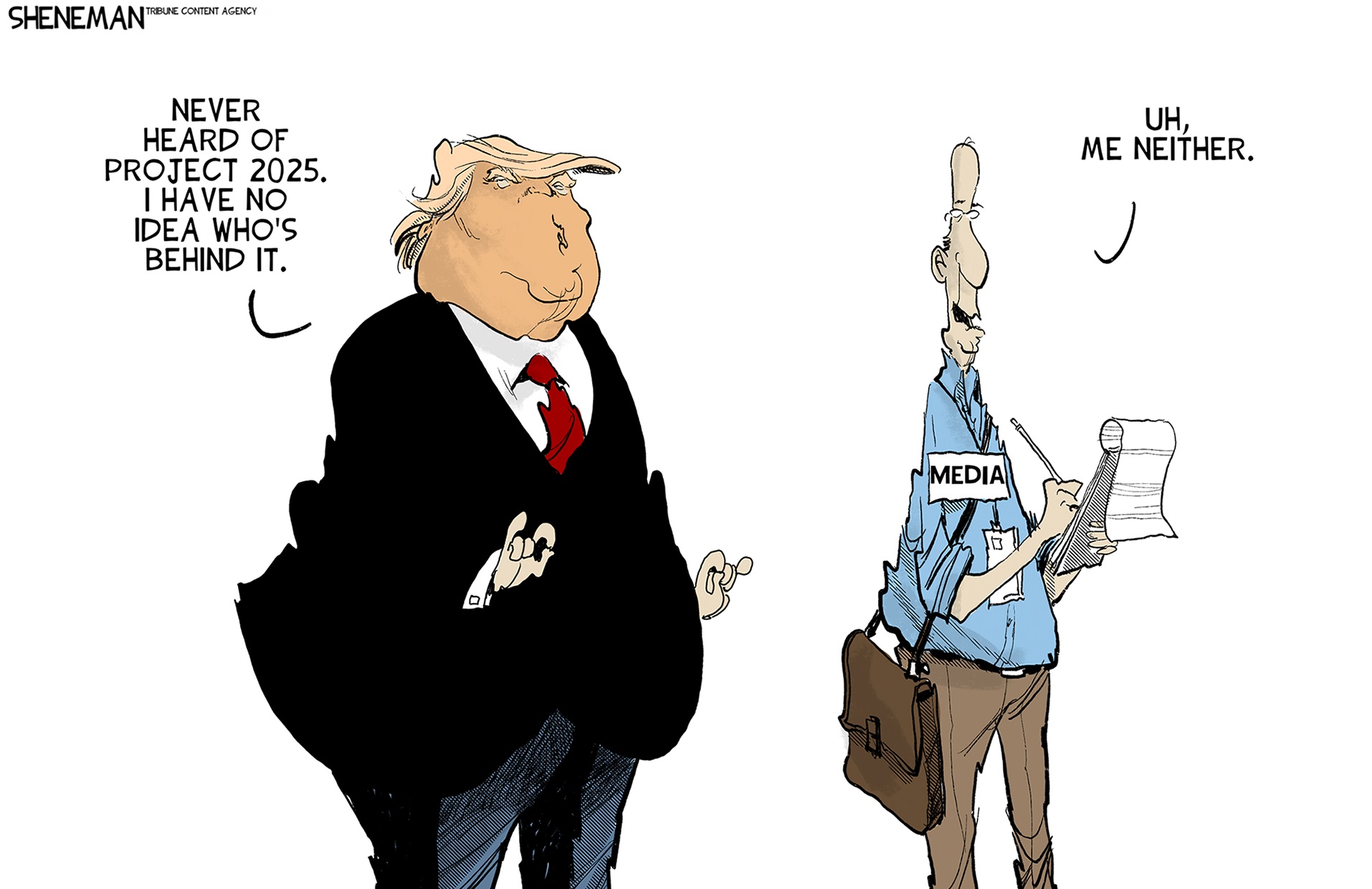 Editorial cartoons for July 17, 2024 - cleveland.com