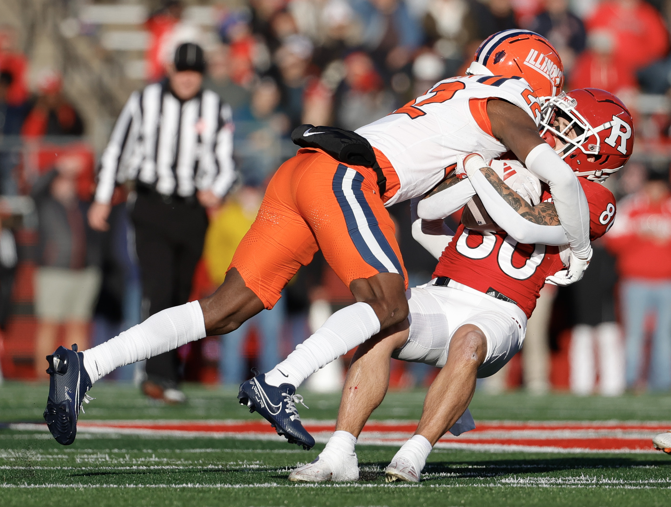 Rutgers football vs illinois - Nov. 23, 2024 - nj.com