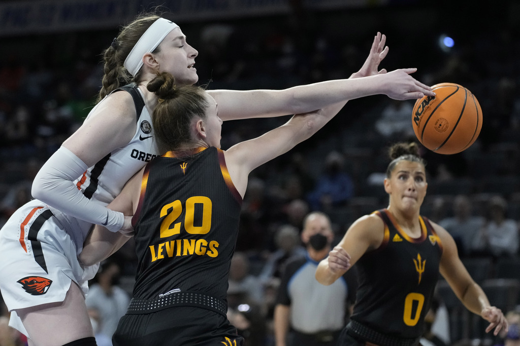 Oregon State women's basketball edges Arizona State at Pac-12 ...
