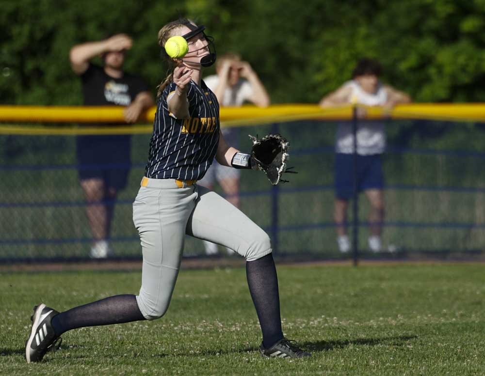 Class B softball championship:Notre Dame vs. Marcellus - syracuse.com