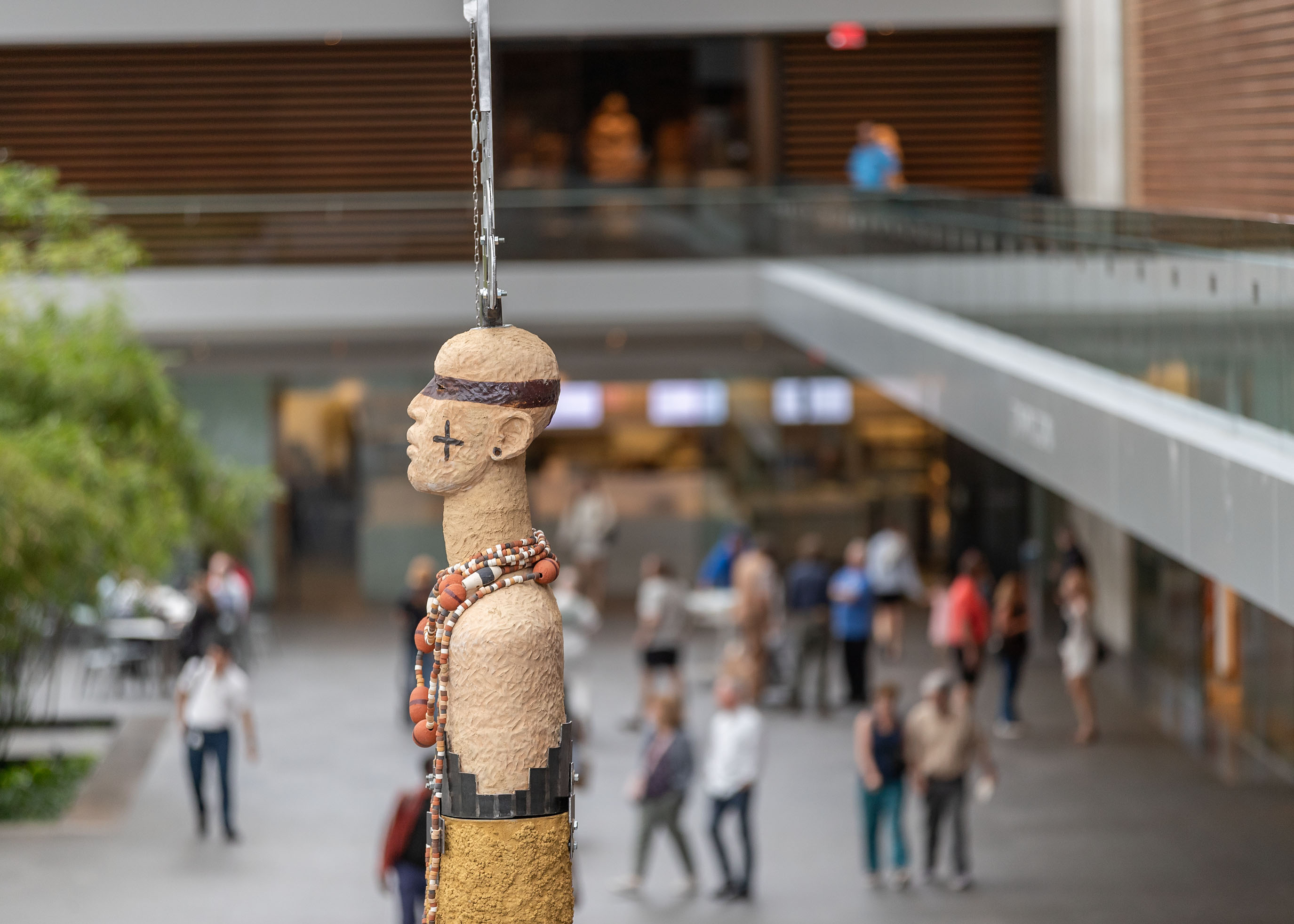 Rose B. Simpson sculptures come to Cleveland Museum of Art atrium ...