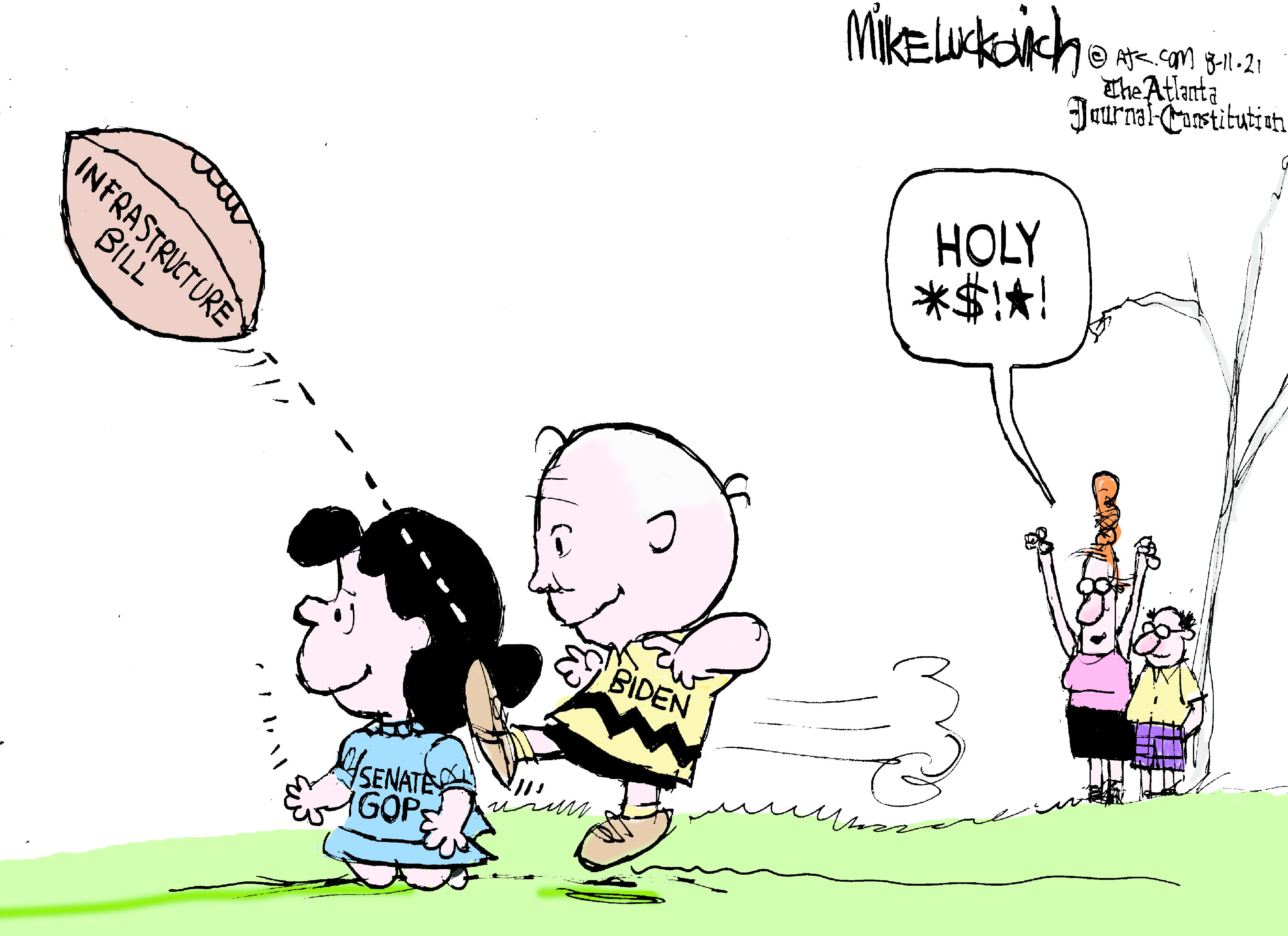 Editorial cartoons for Aug. 15, 2021 - oregonlive.com