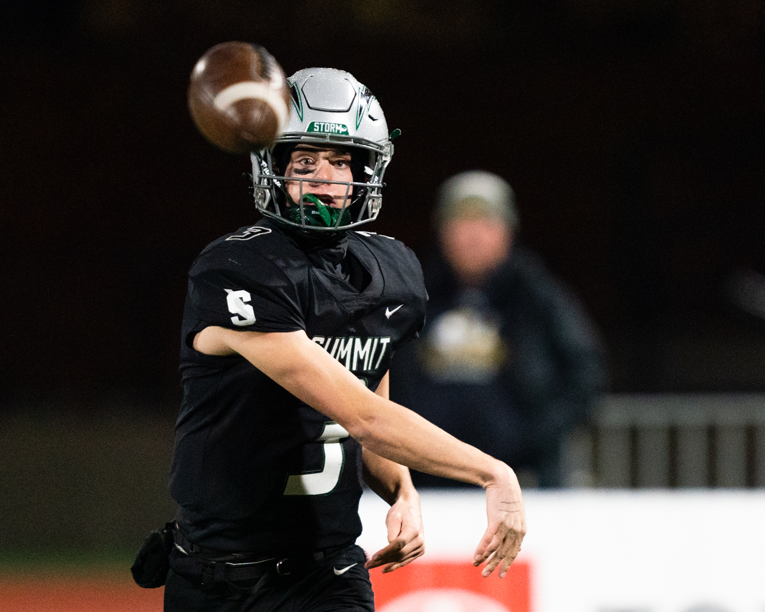 Summit Storm vs Wilsonville Wildcats OSAA Class 5A state championship ...