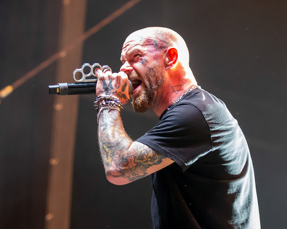 Five Finger Death Punch and Megadeth perform at Hersheypark Stadium ...