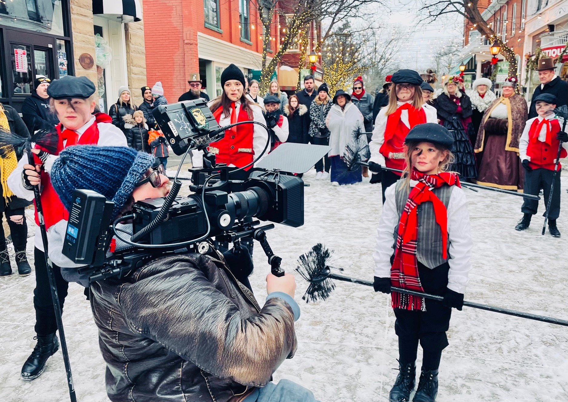 "Cupid's Christmas" movie red carpet premiere - mlive.com
