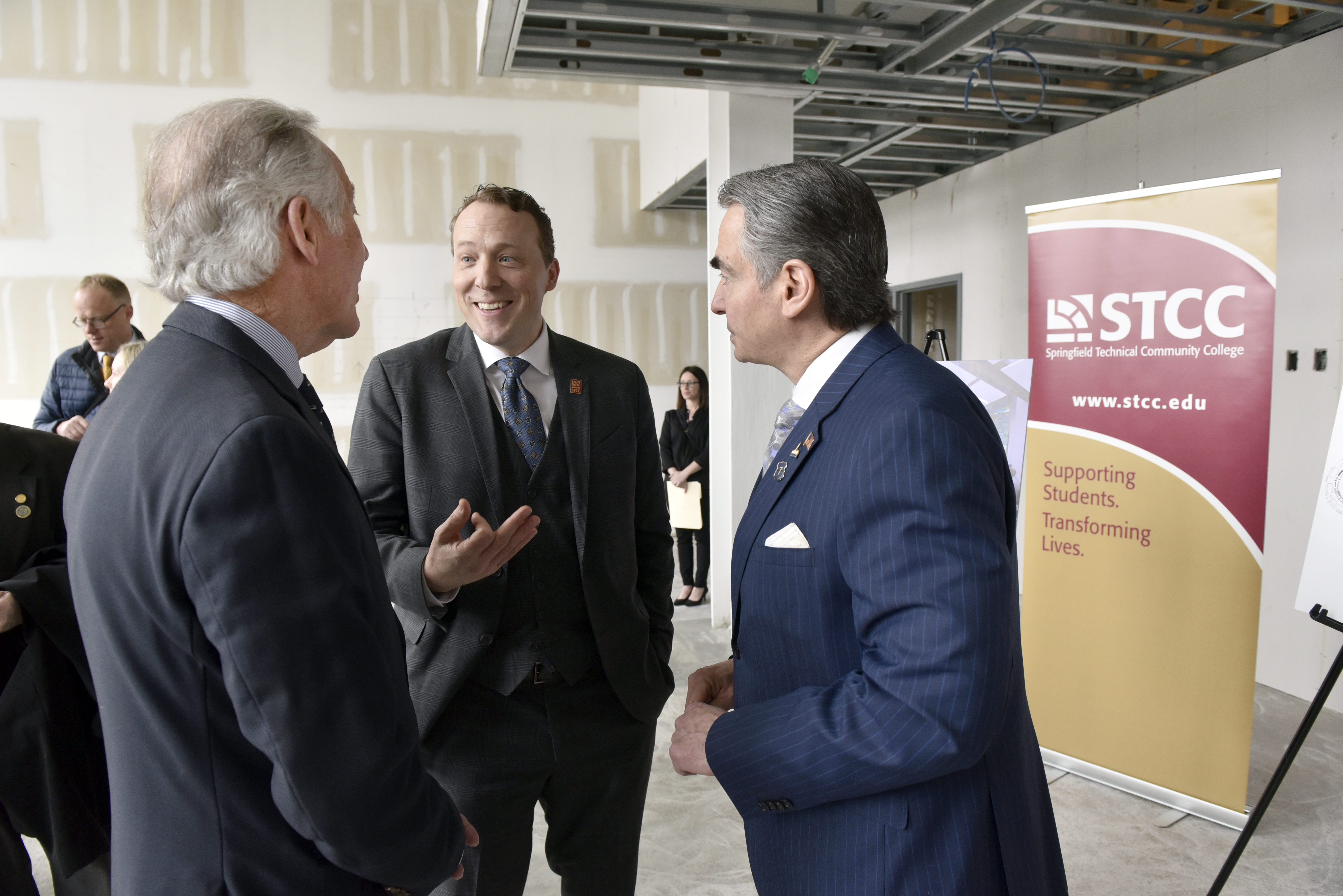 Richard E. Neal Cybersecurity Center of Excellence dedicated at Union ...