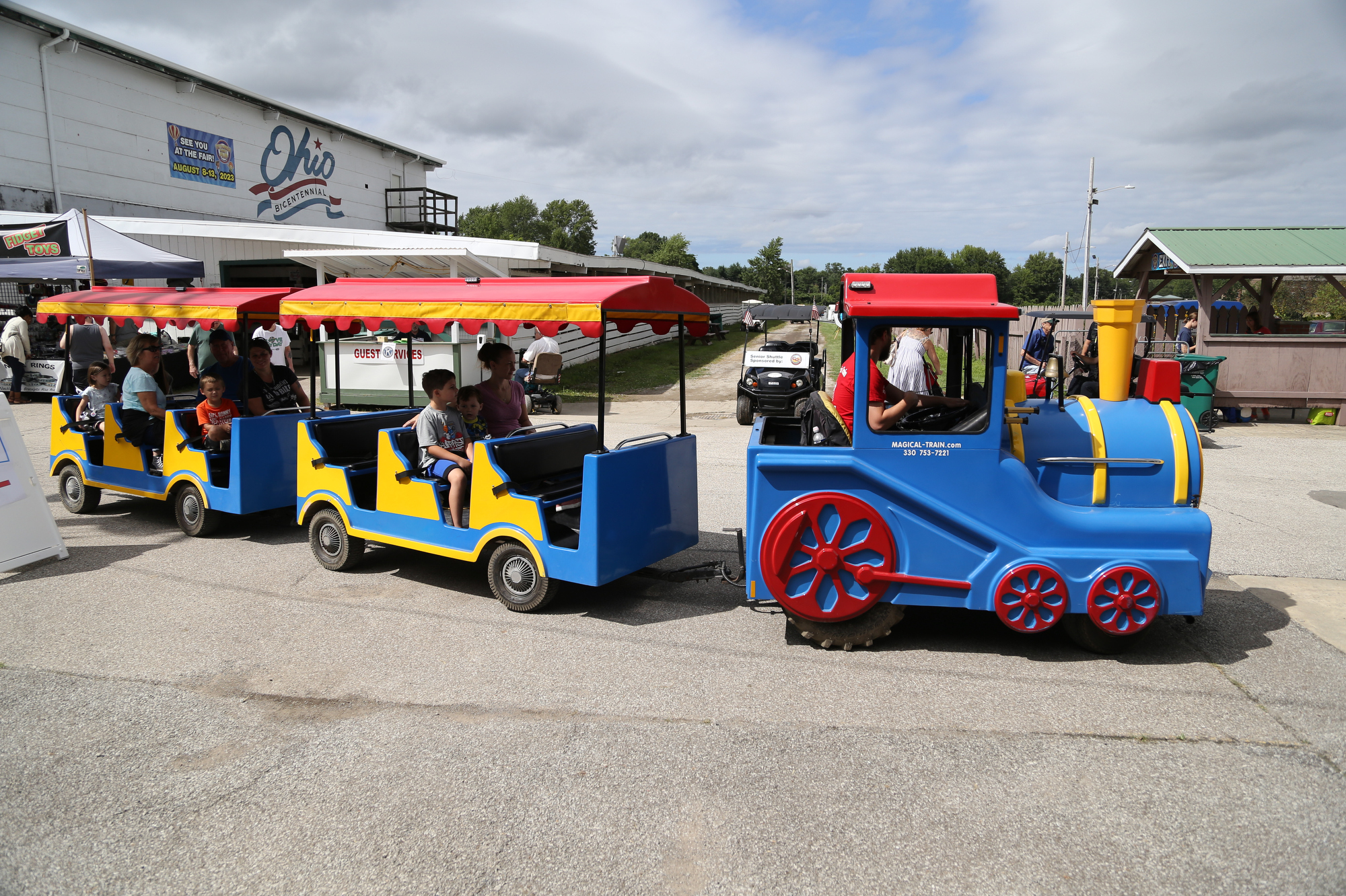 2022 Cuyahoga County Fair opening day - cleveland.com