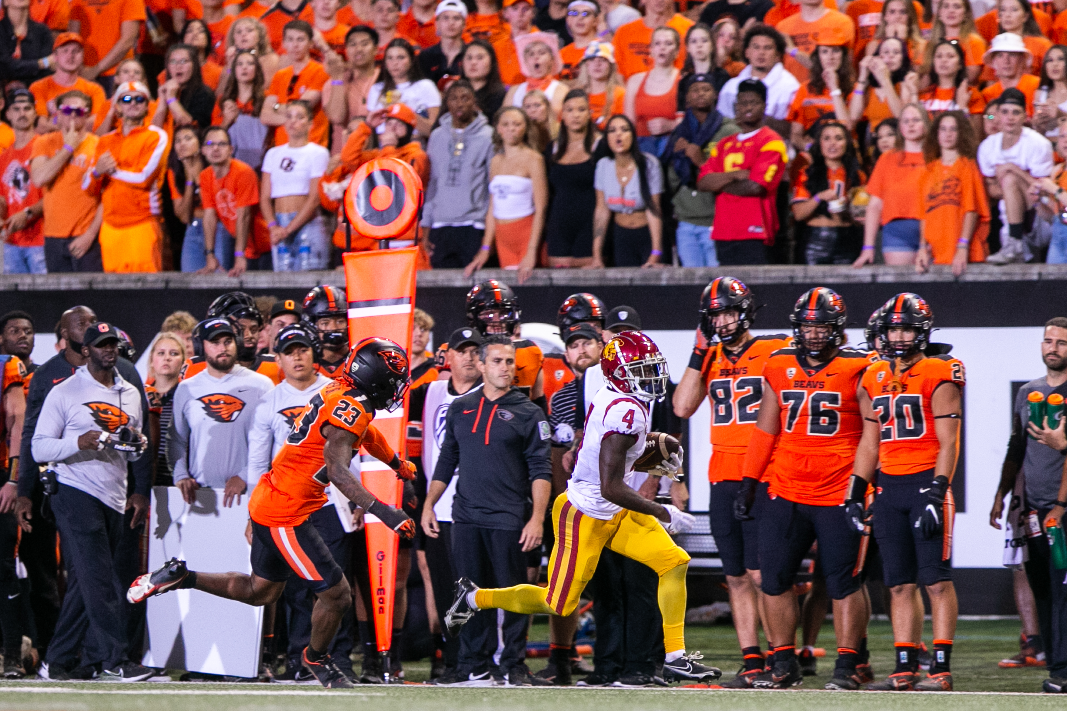 Oregon State Beavers vs. No. 7 USC Trojans: Sept. 24, 2022 - oregonlive.com