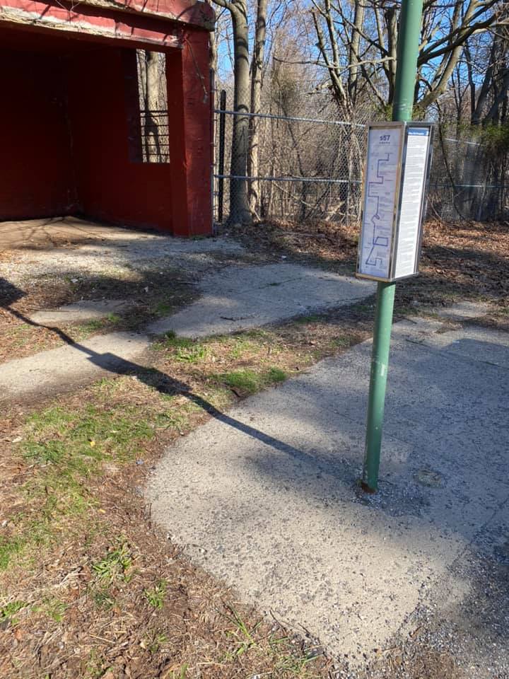 Where to Turn volunteers to clean up the "worst" bus stop on Staten ...