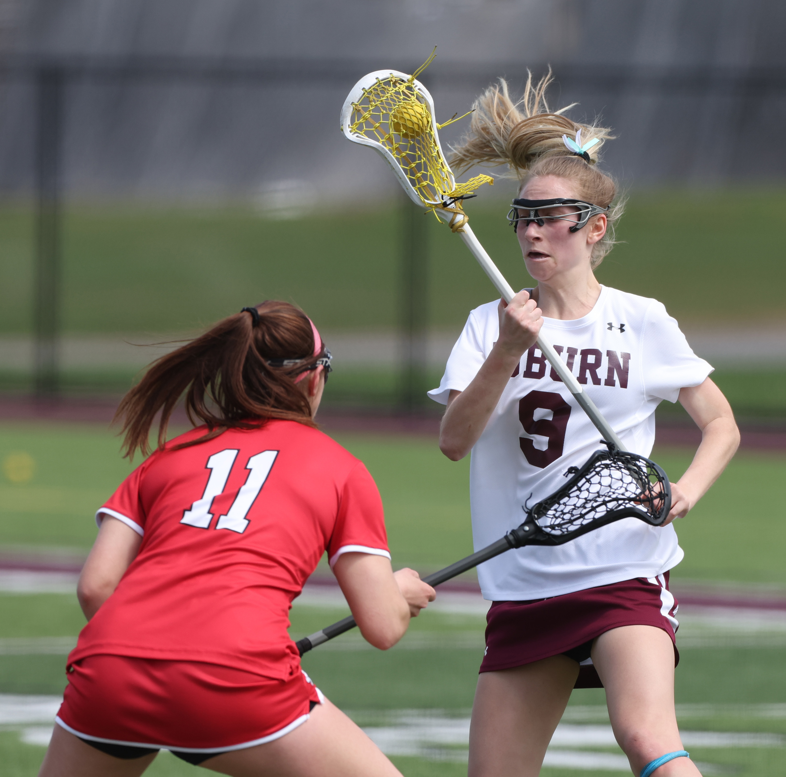 Jamesville-Dewitt girls lacrosse at Auburn (2022) - syracuse.com