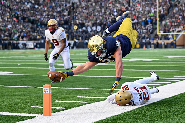 Michael Mayer TE, Notre Dame - cleveland.com