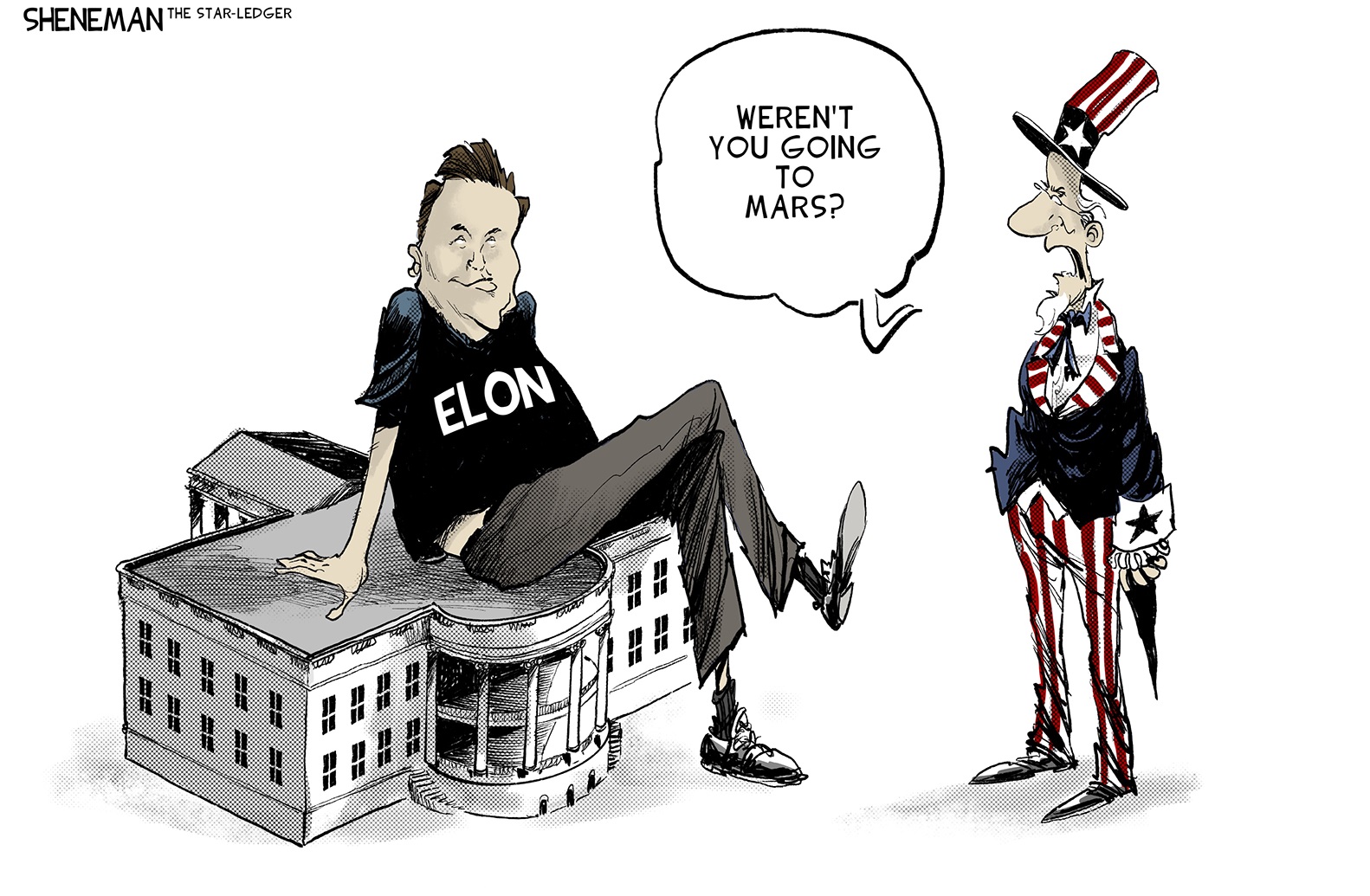 Editorial cartoons for Dec. 29, 2024 - oregonlive.com