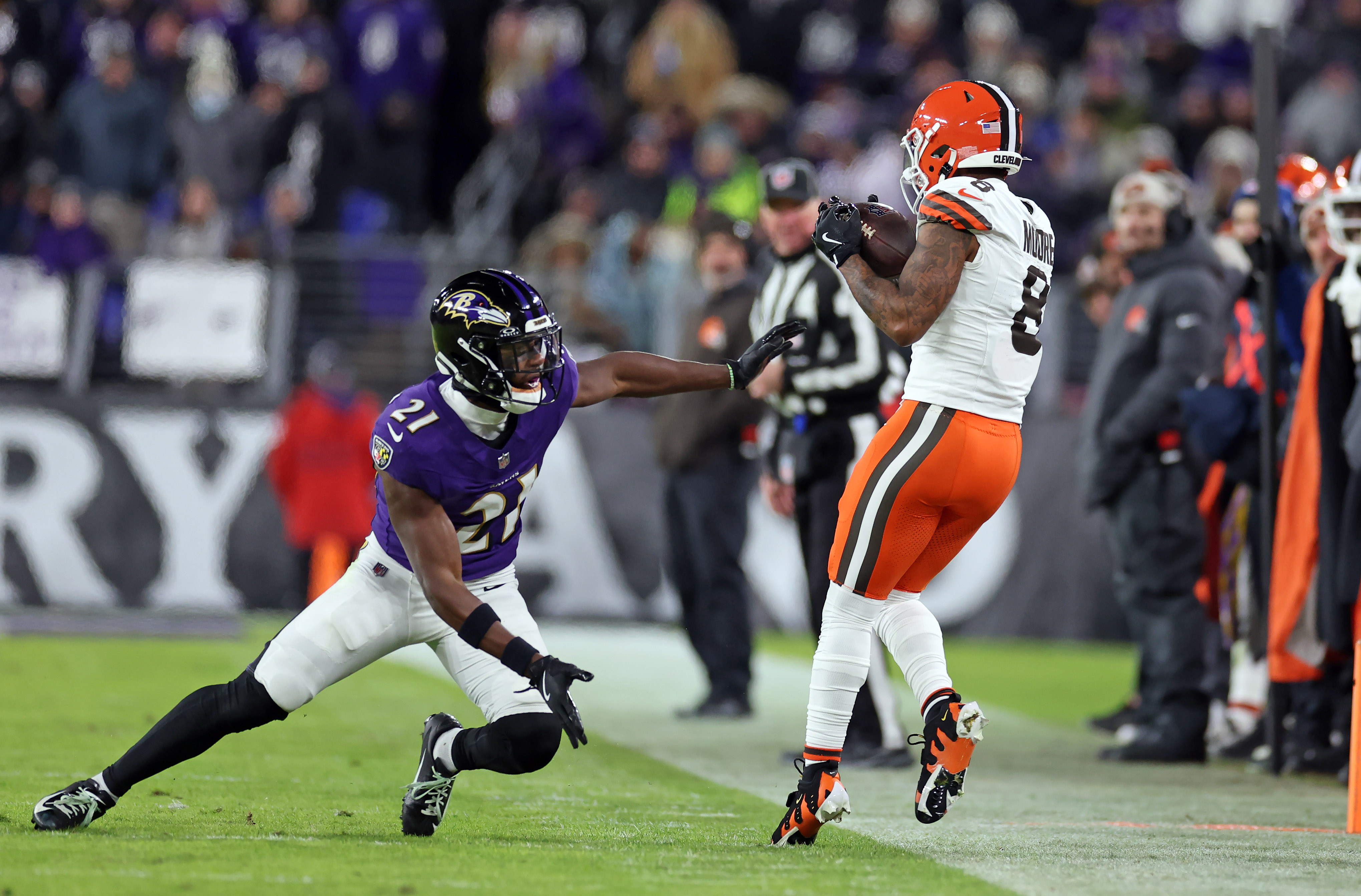 Cleveland Browns vs. Baltimore Ravens, January 4, 2025 - cleveland.com