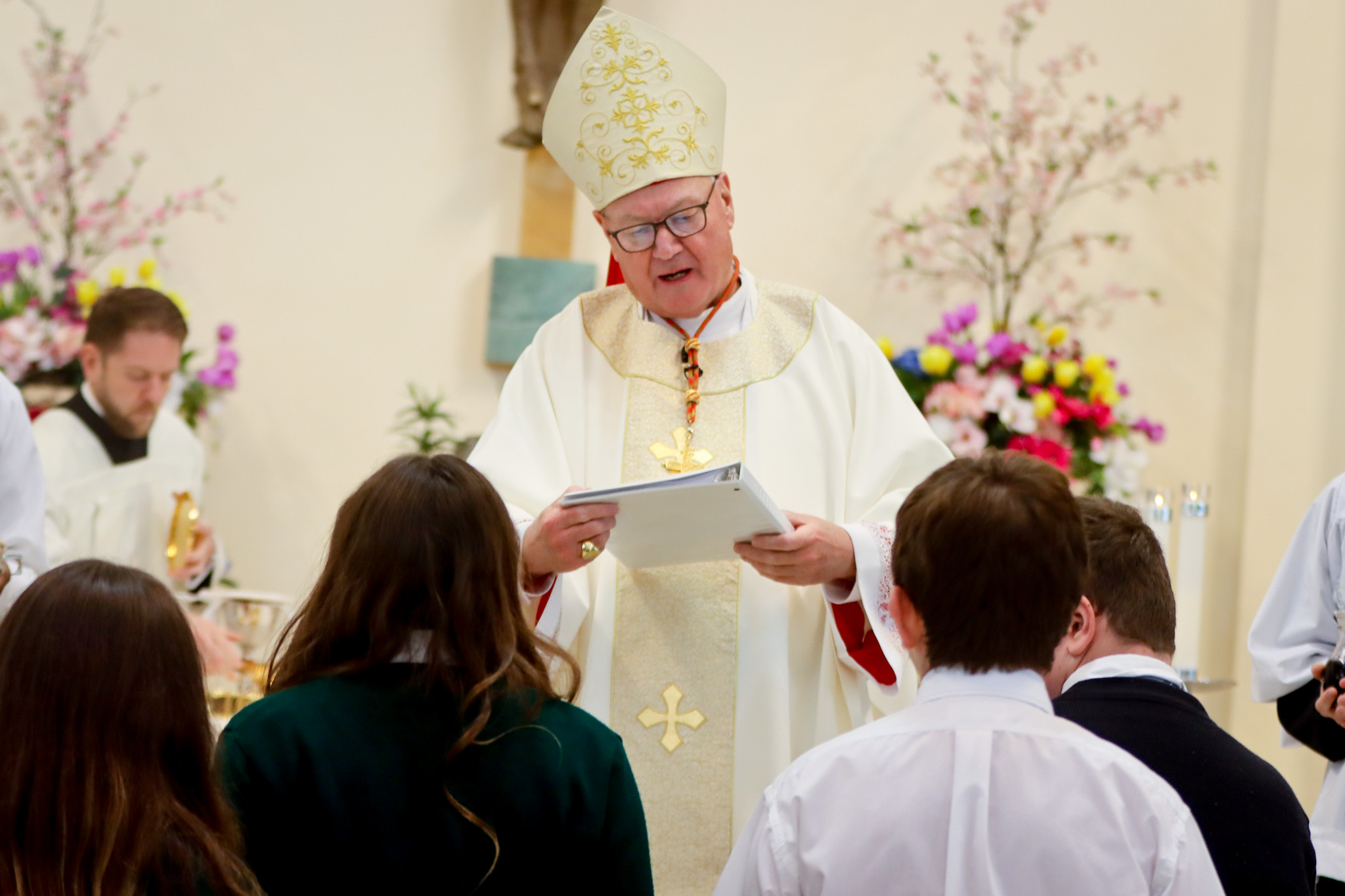 Mass for Staten Island's 8th-grade Catholic school students - silive.com