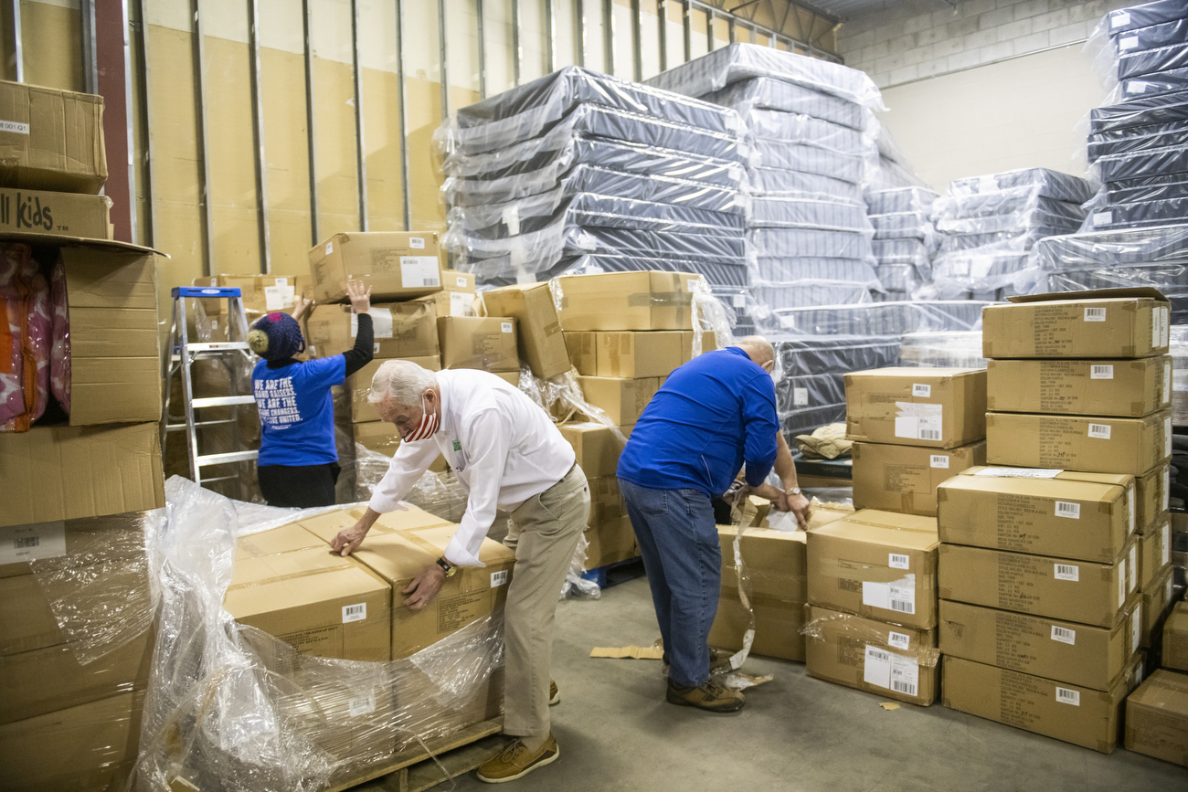 House in a Box Program aims to give 'fresh new start' to Michigan flood ...