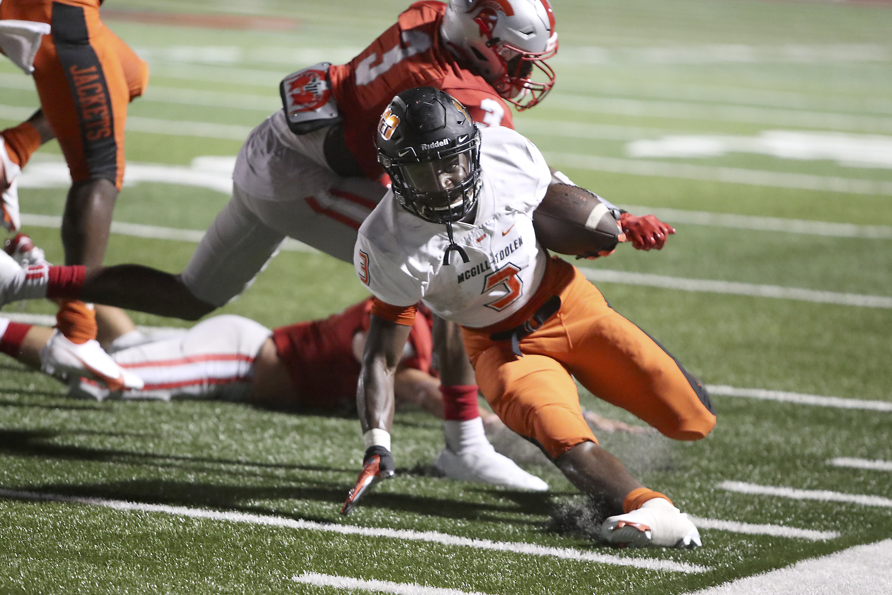 Saraland vs McGill-Toolen Football - al.com