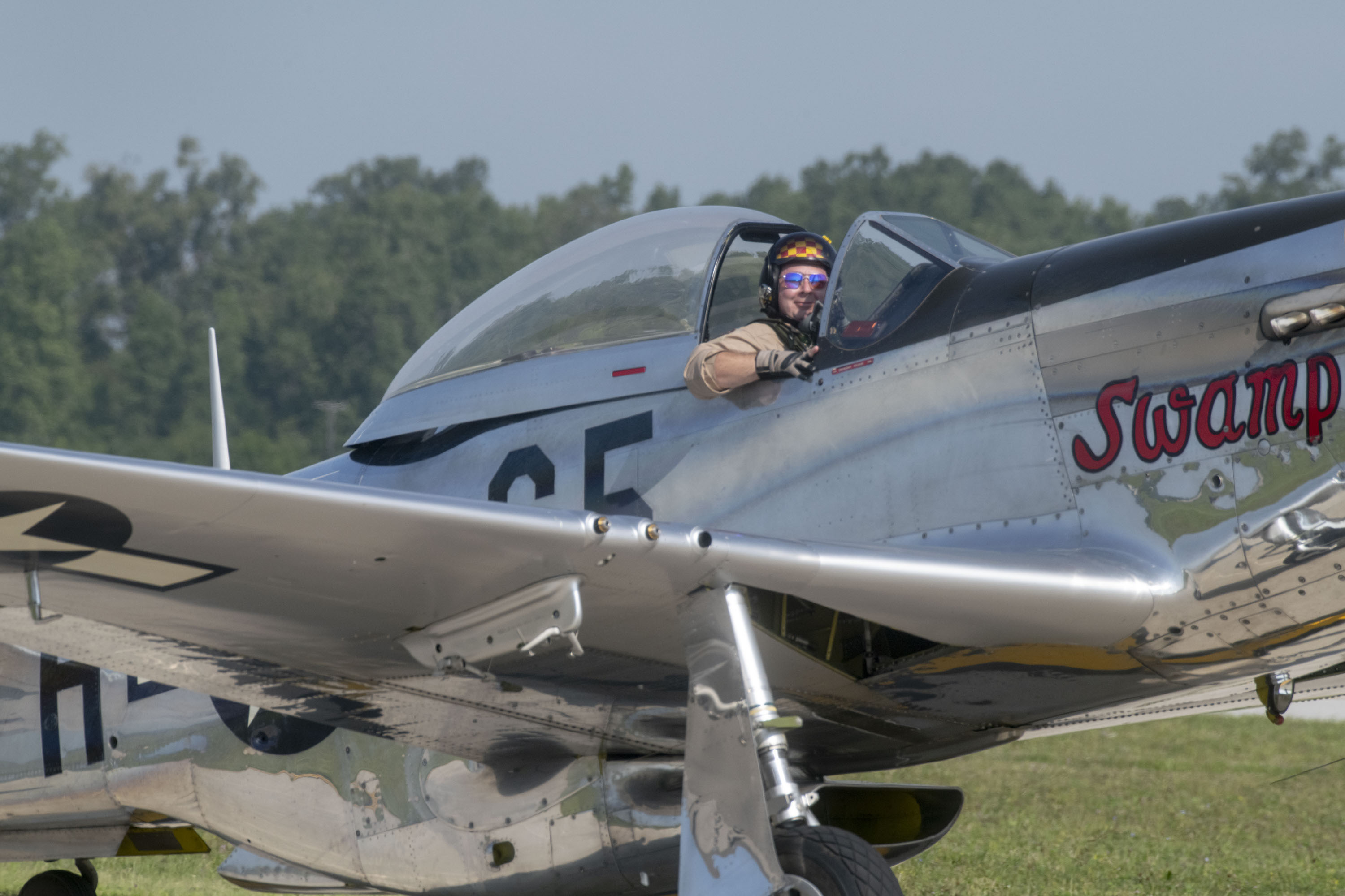 Crash site of the MiG-23 demonstration plane - mlive.com