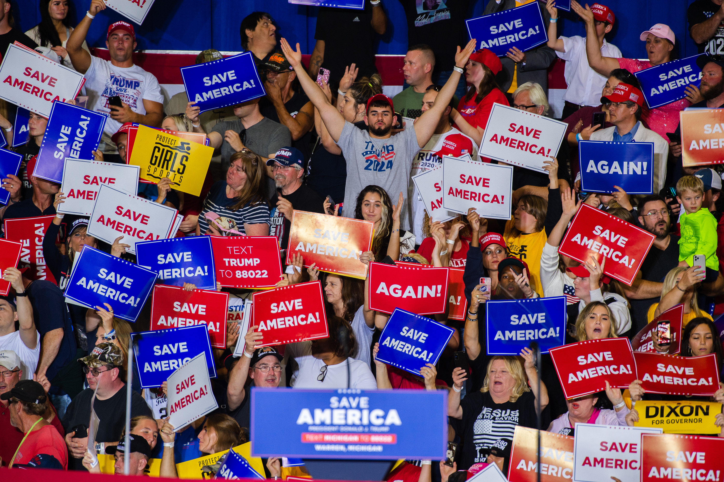 Save America Rally in Warren - mlive.com