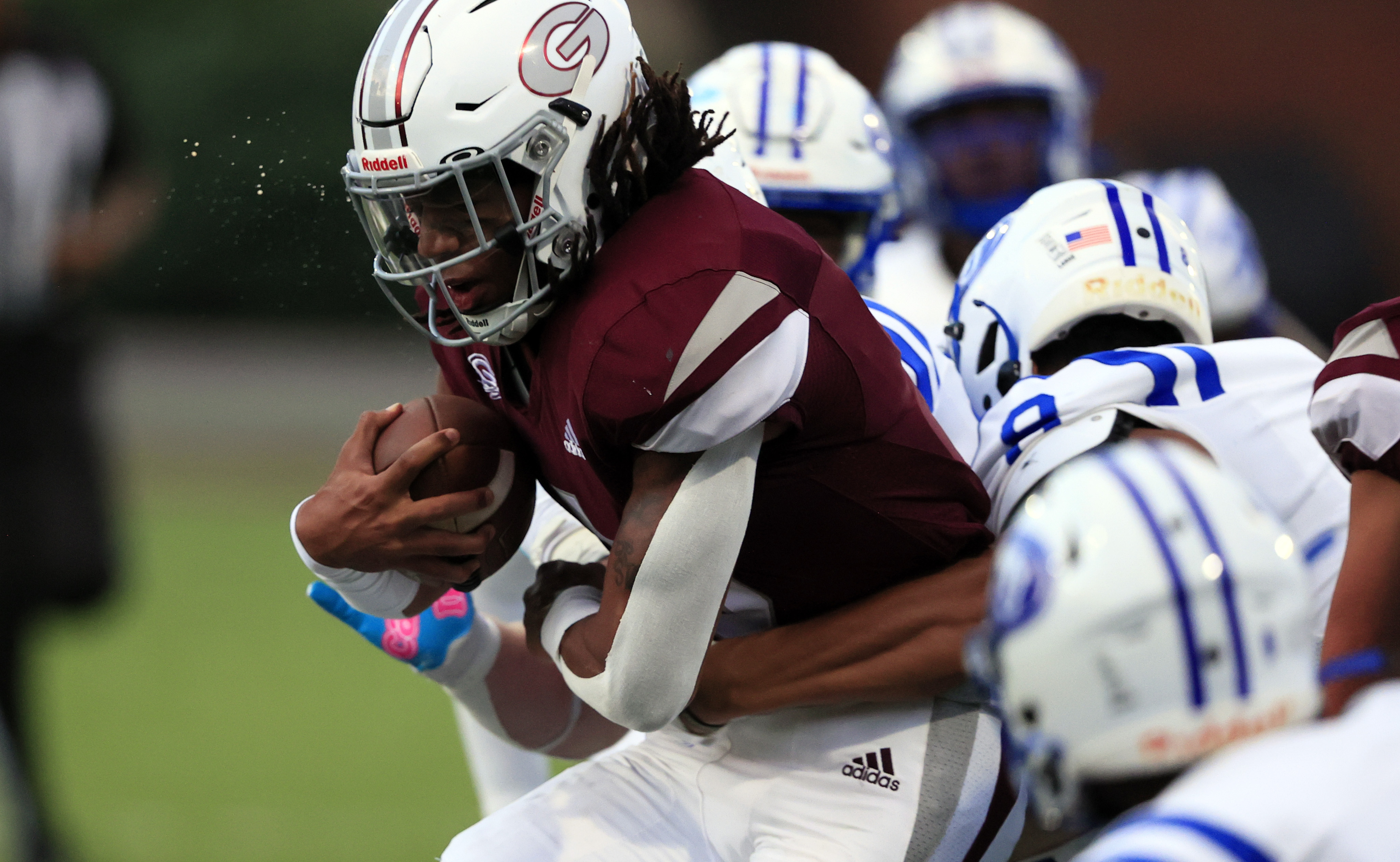 Mortimer Jordan at Gardendale Football - al.com