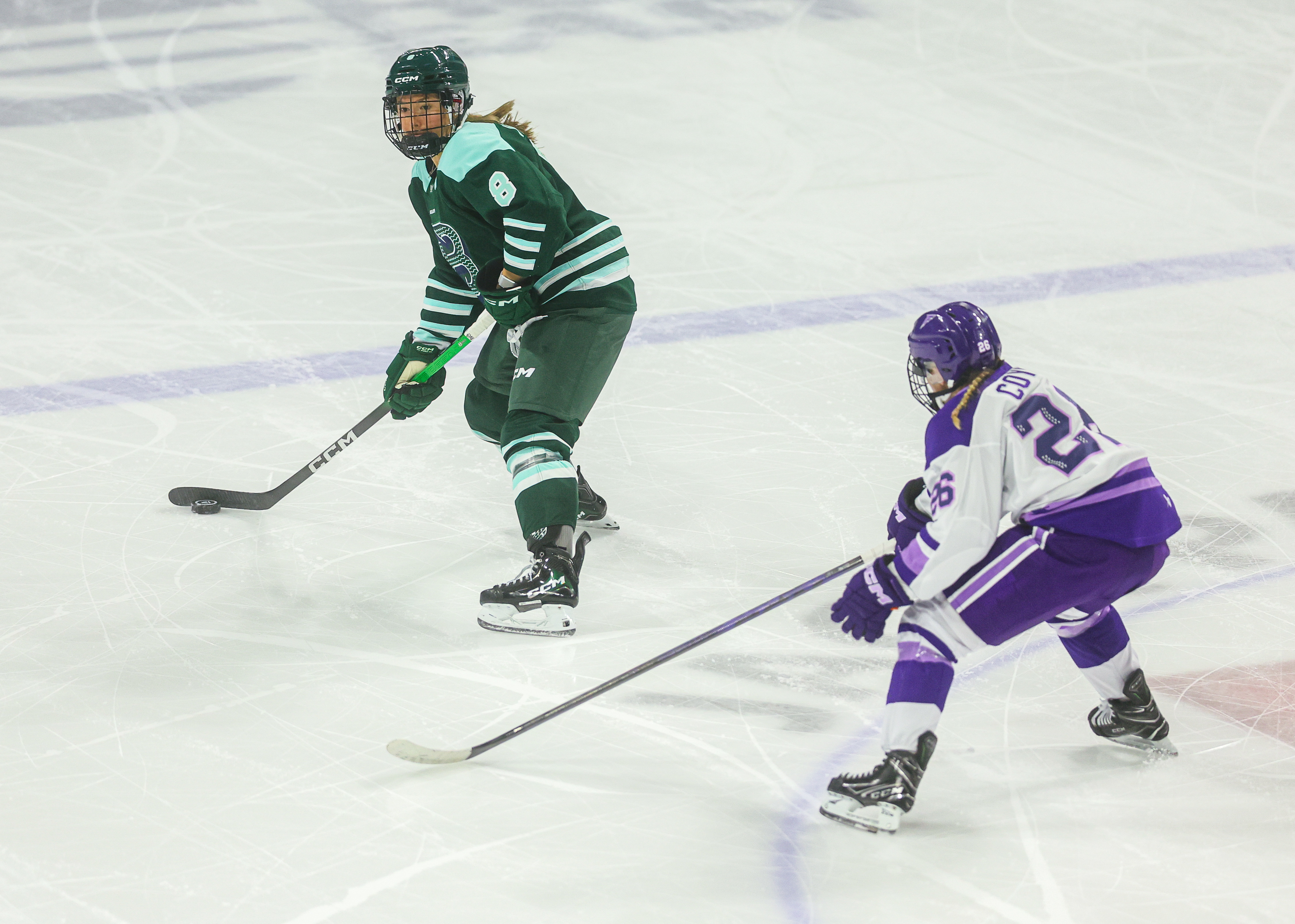 Boston Fleet vs. Minnesota Frost PWHL Hockey - masslive.com