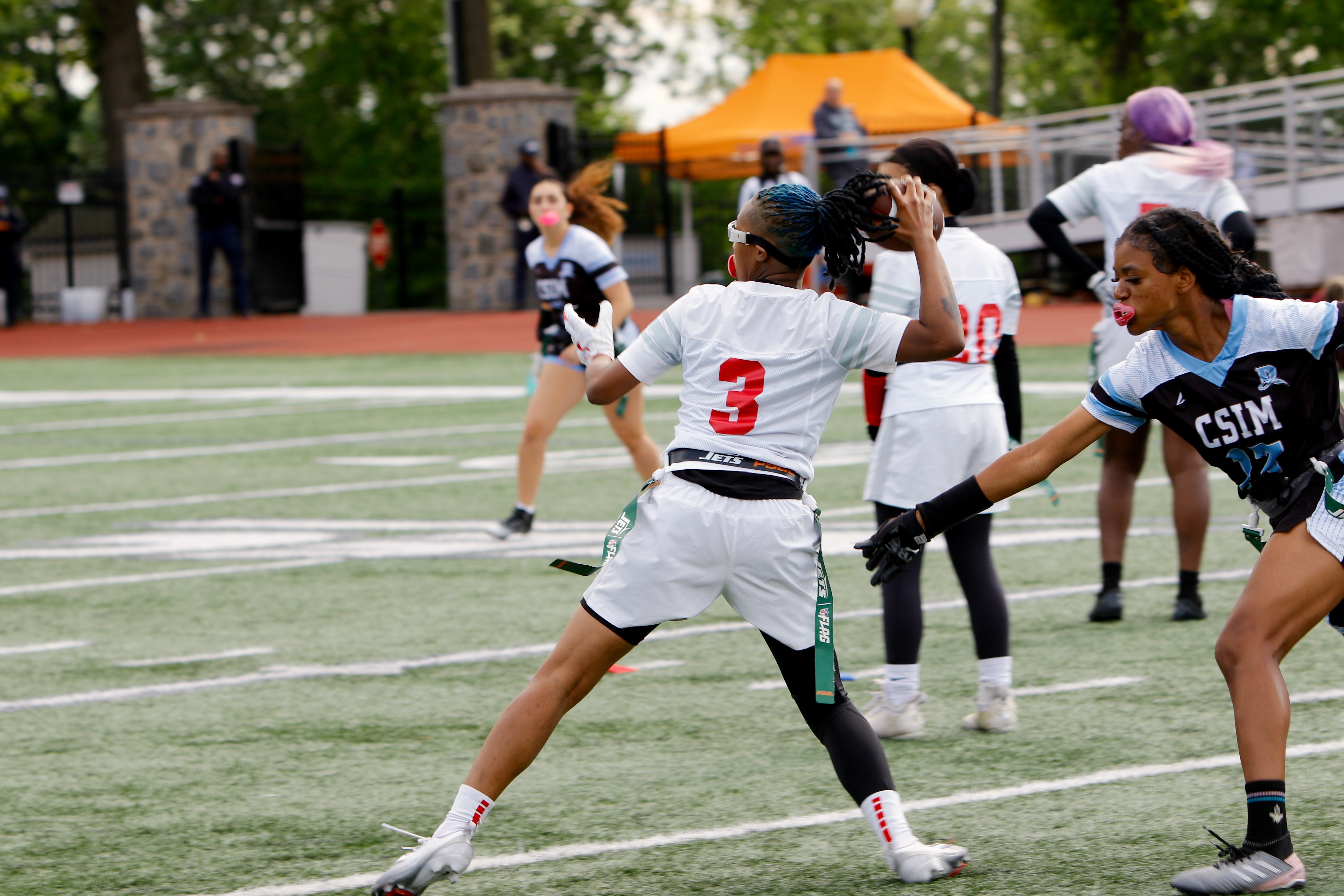 PSAL 1A Flag Football Championship - silive.com