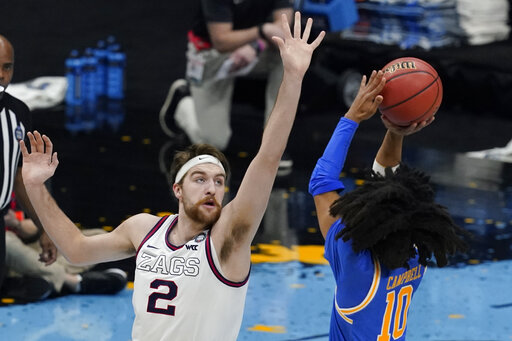 2021 NCAA men's basketball semifinal: UCLA vs. Gonzaga - oregonlive.com