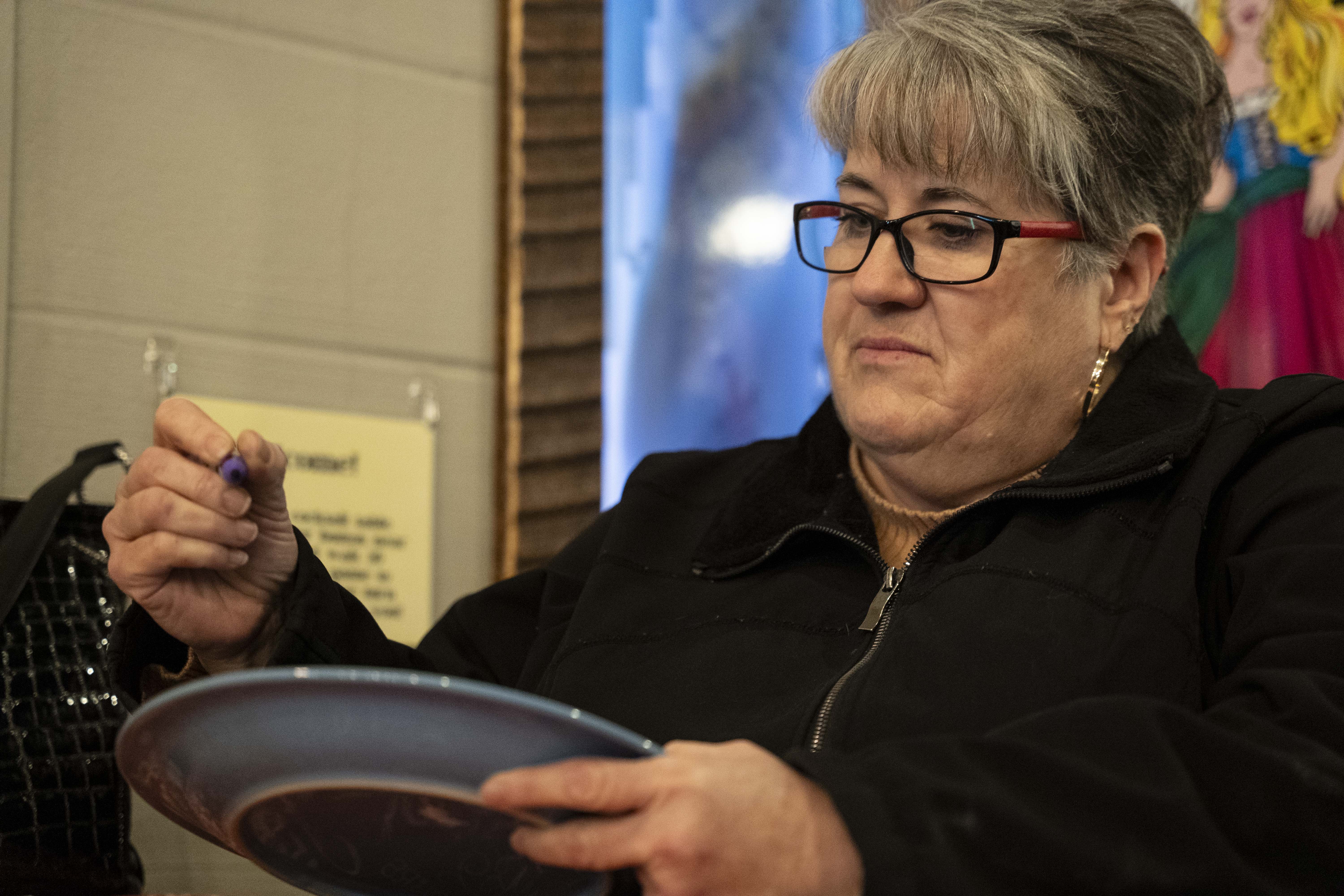 Axecadia hosts second annual Let it Go Plate Smash Party - mlive.com