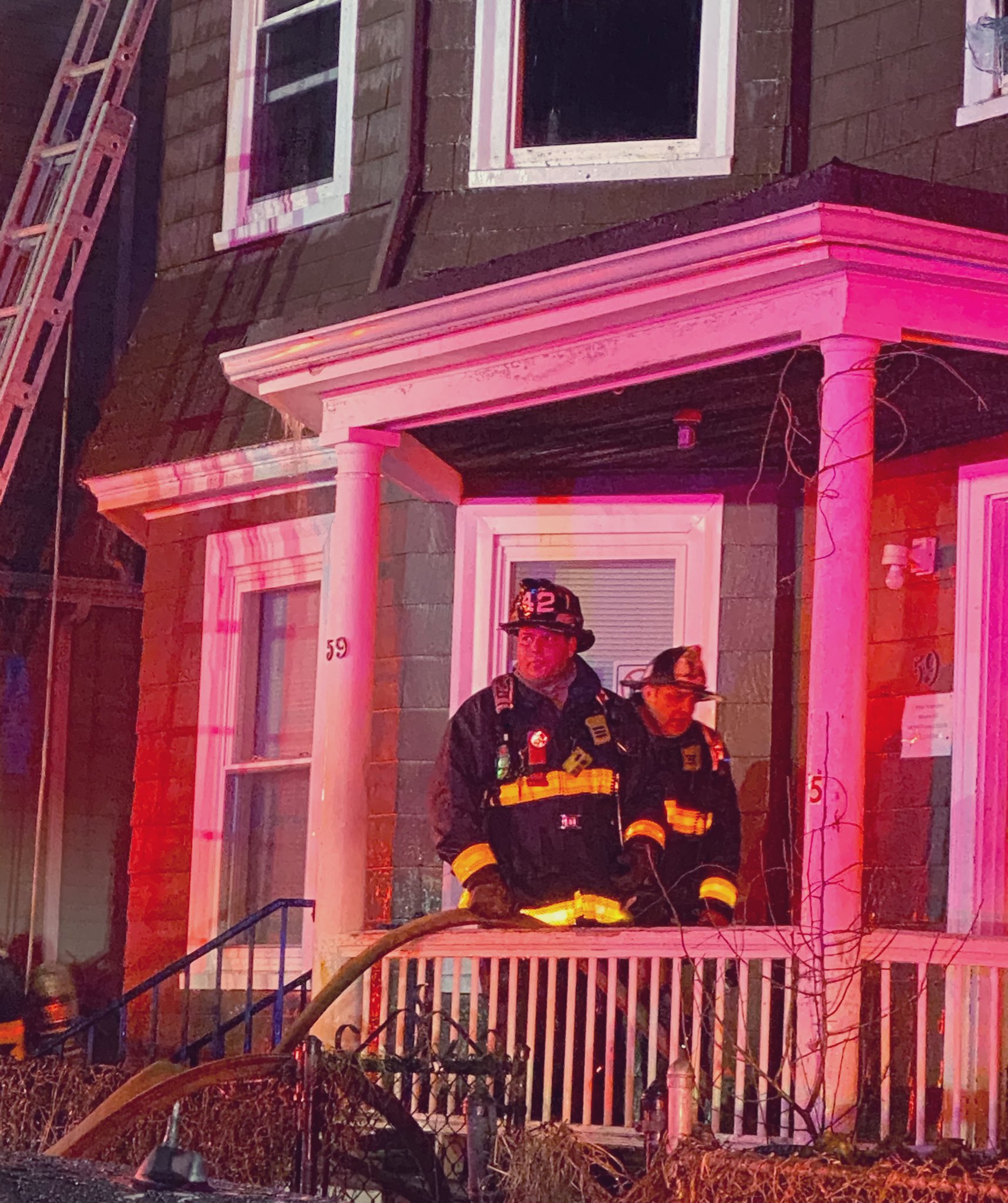 2-alarm fire in Boston displaces 12 residents and dog, injures person ...