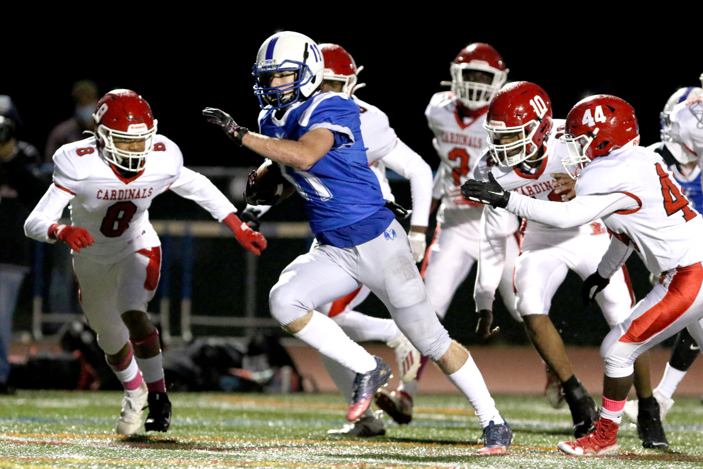 High School Football, Hightstown defeats Lawrence, 41-21 - nj.com