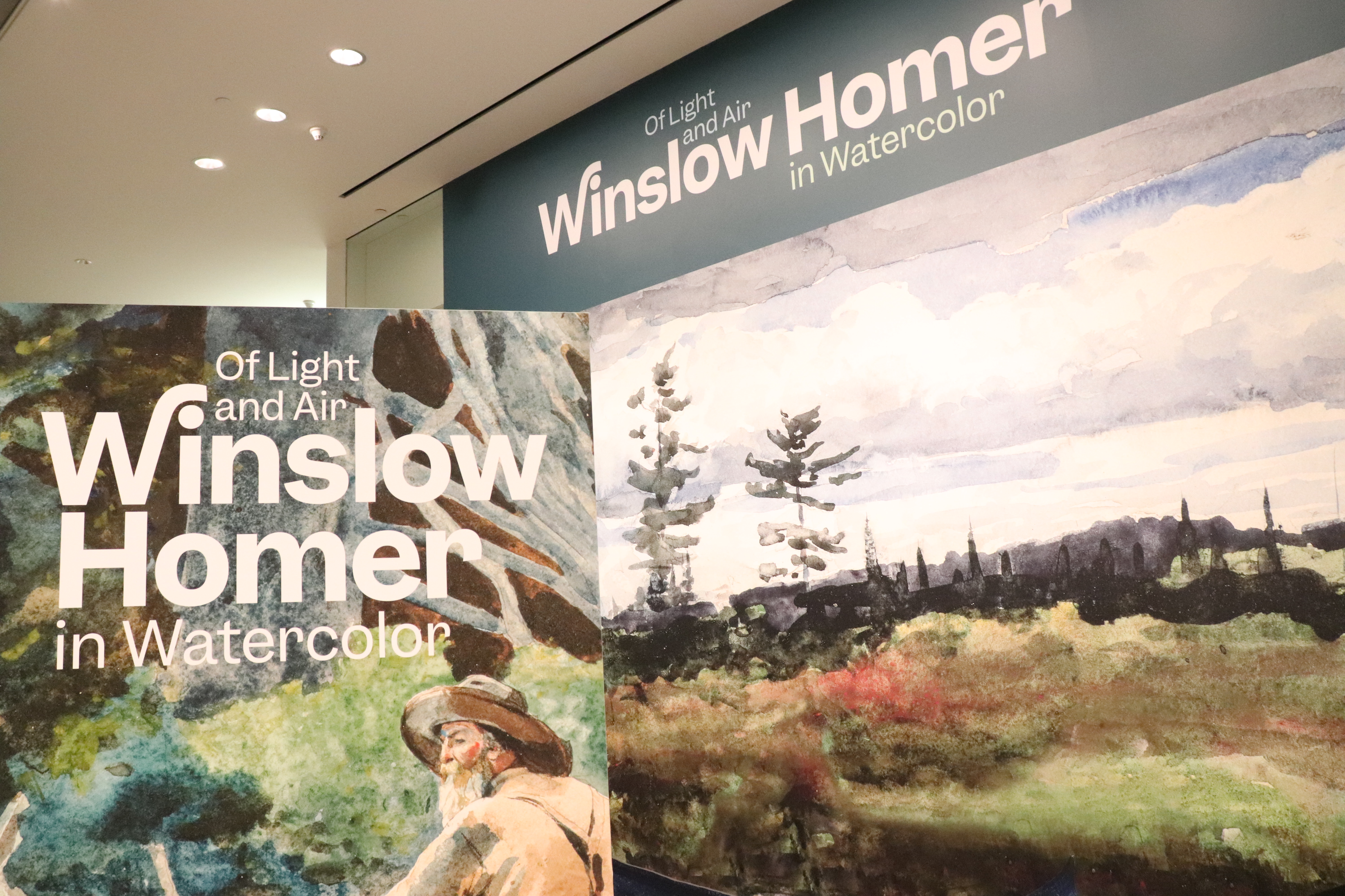 'Of Light & Air: Winslow Homer in Watercolor' art exhibition at MFA ...