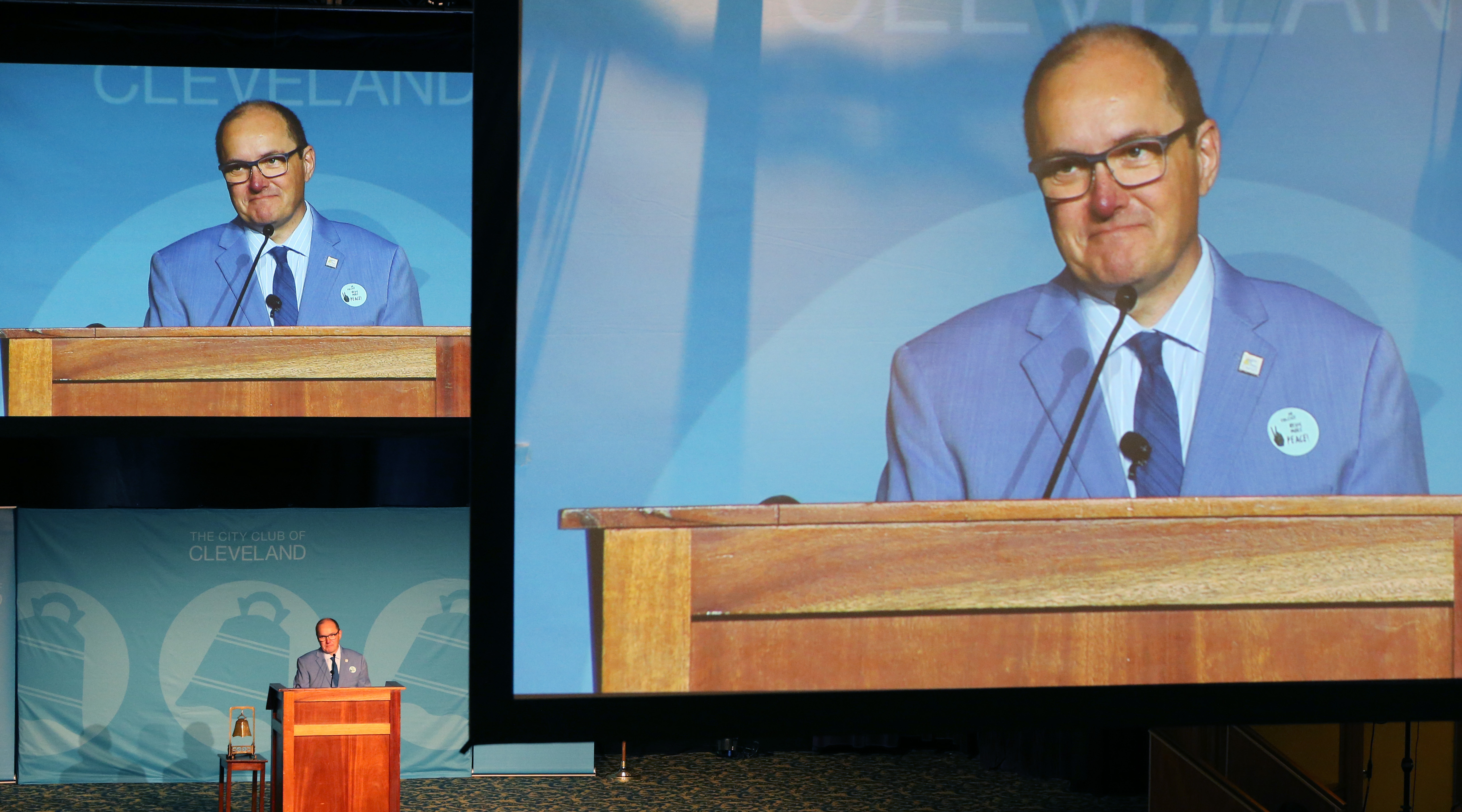 Cleveland school's CEO Eric Gordon delivers his last State of The ...