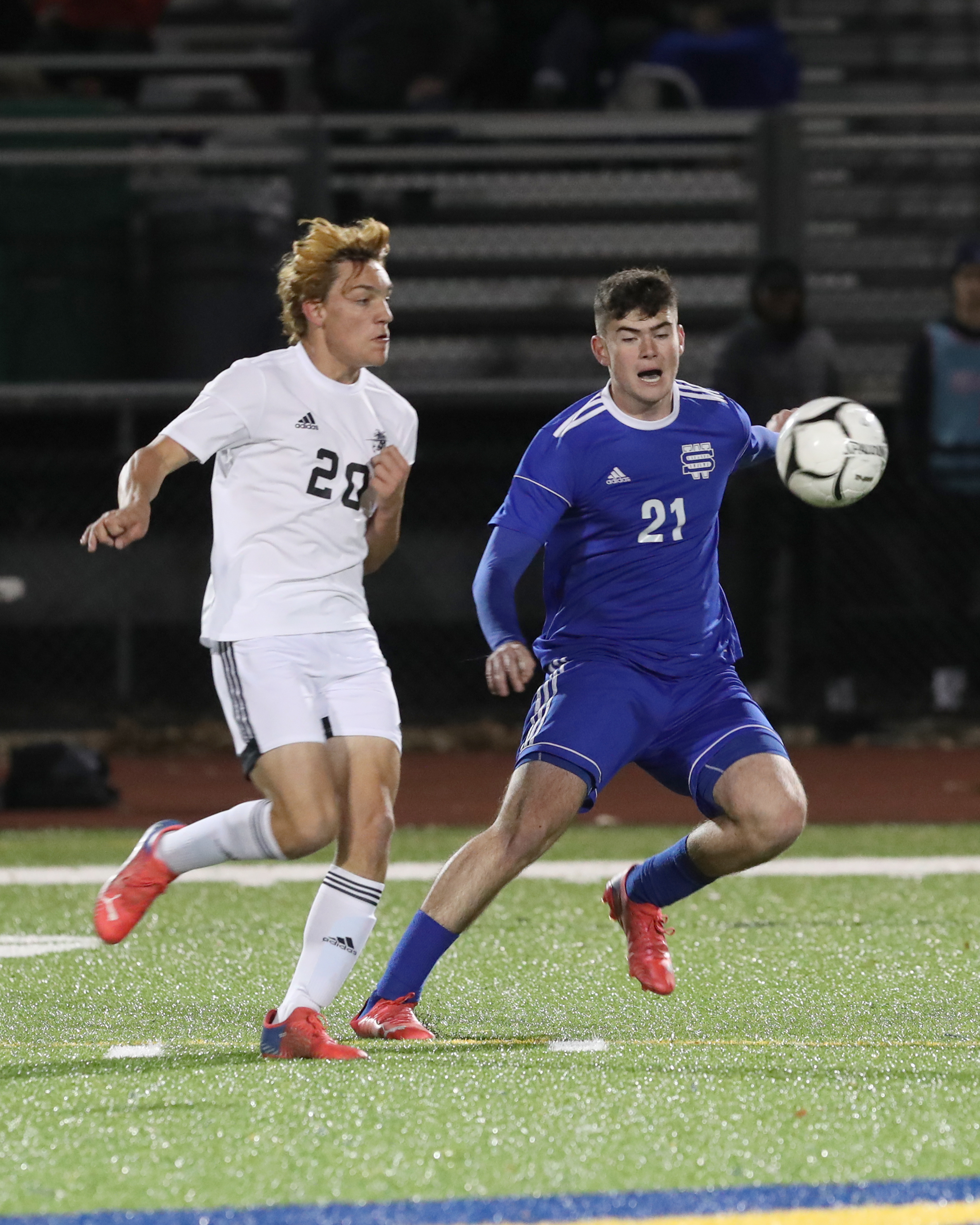 Longmeadow vs West Springfield Boys Soccer - masslive.com