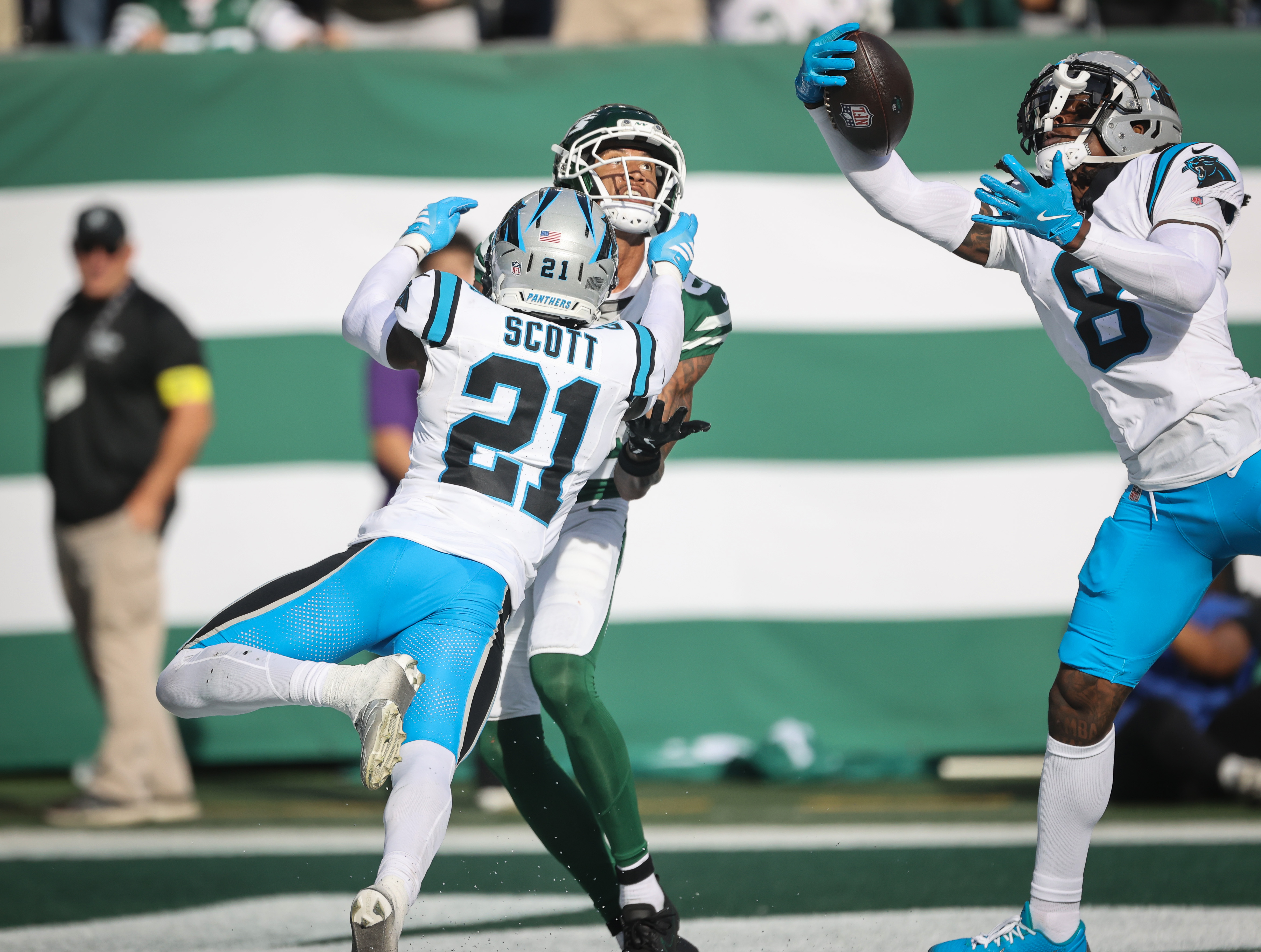 NFL Week 7: New York Jets vs. Carolina Panthers - nj.com