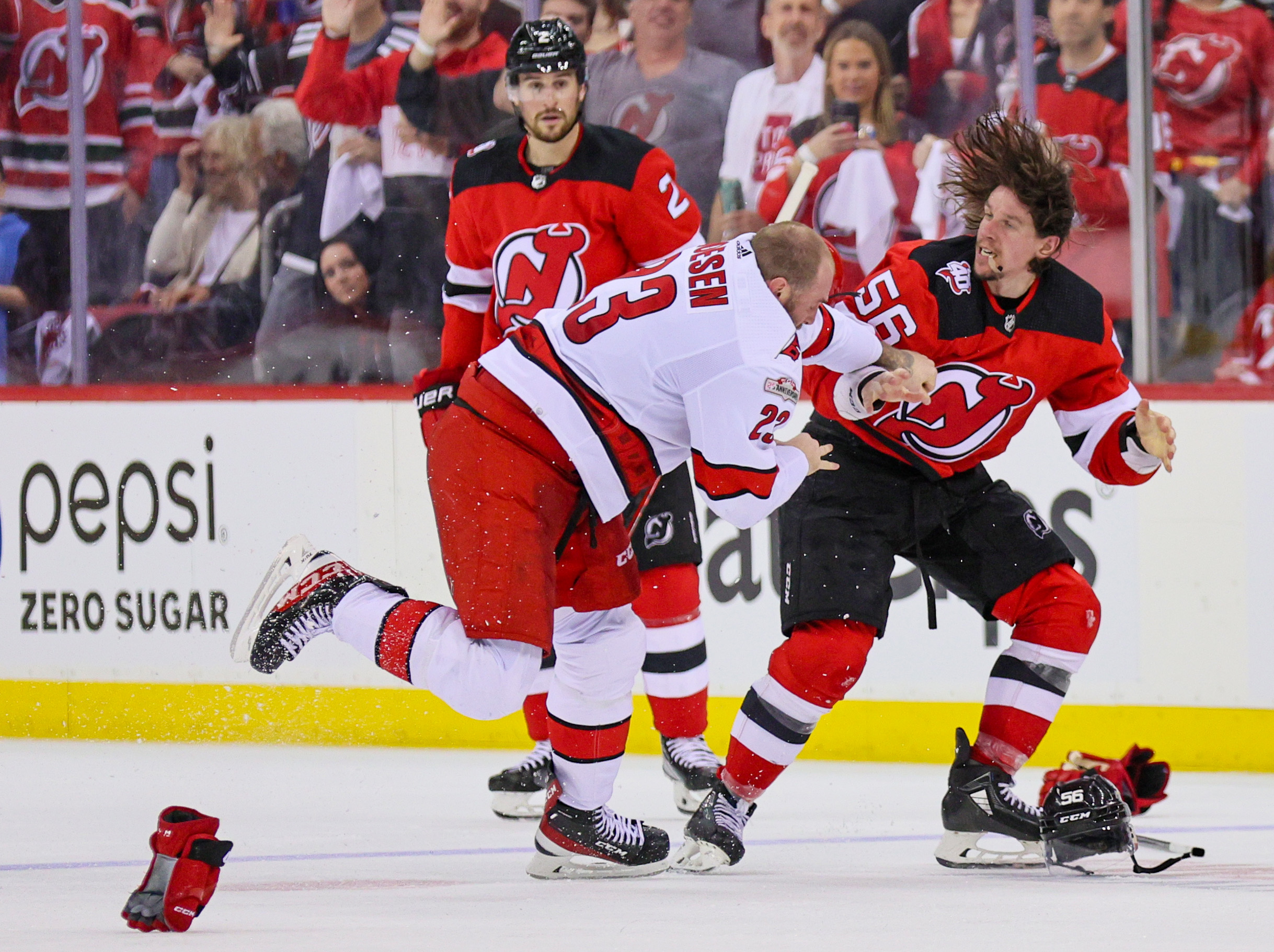 New Jersey Devils vs. Carolina Hurricanes, NHL playoffs Game 3 - nj.com